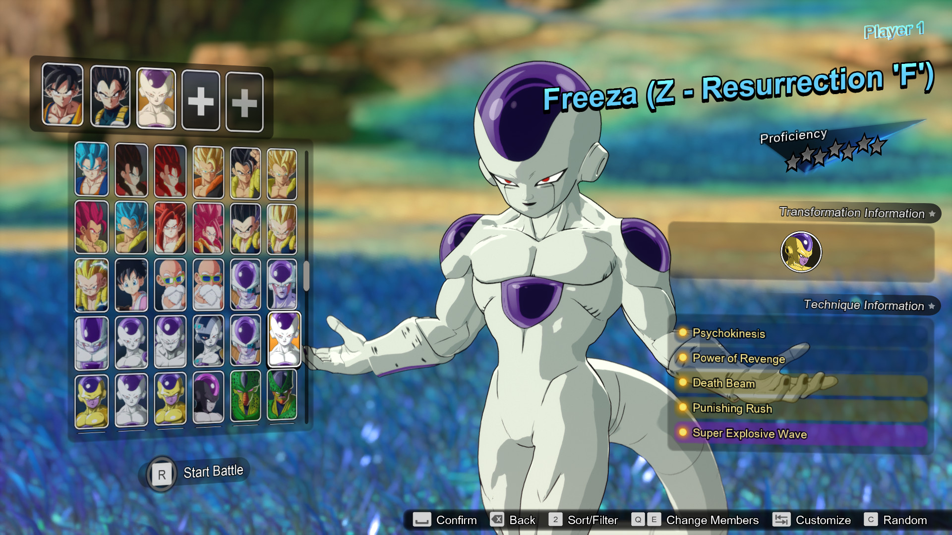 Frieza (Z - Resurrection 'F') [NEW CHARACTER] Mod for Dragon Ball ...