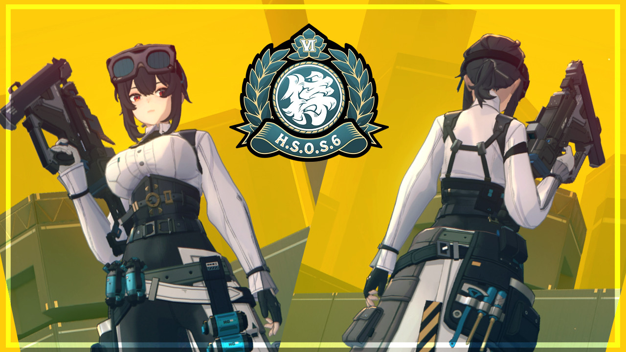 Grace / H.S.O.S.6. Mod for Zenless Zone Zero | ZZZ Mods