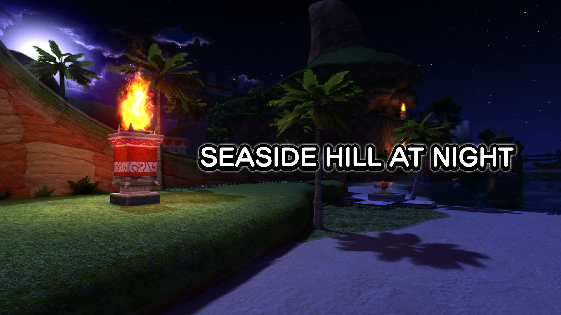 Seaside Hill at night + more Mod for Sonic Generations (2011) | Gens Mods