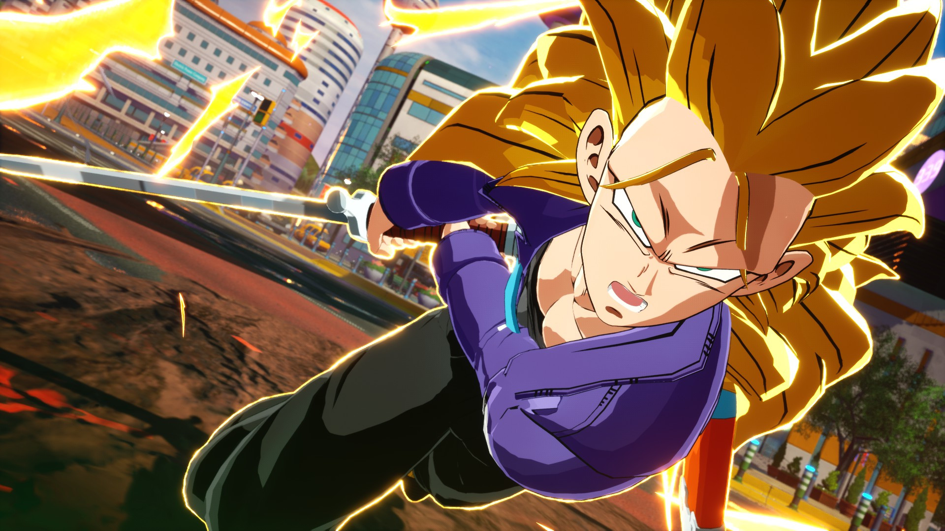 Trunks (Super Saiyan 2, 3, & God) Mod for Dragon Ball: Sparking! ZERO ...