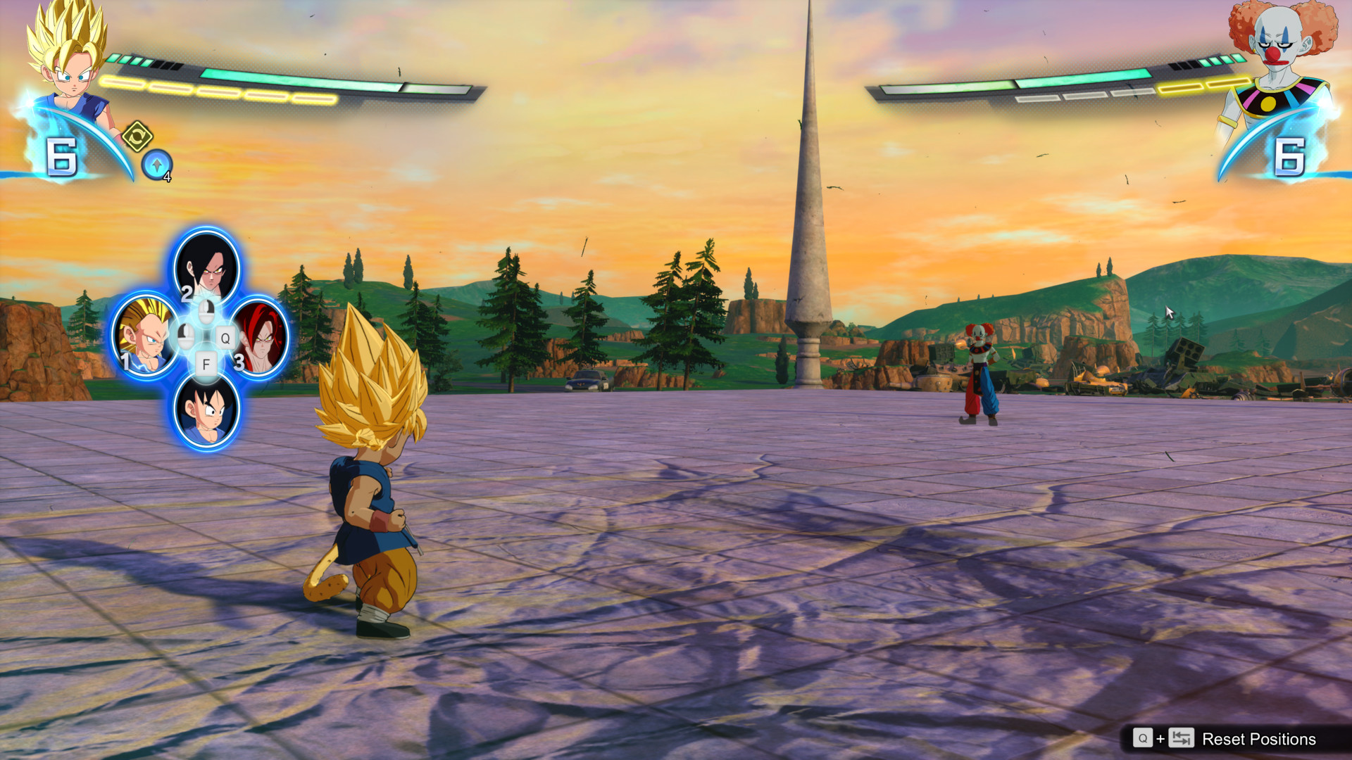 Goku All Form Mod Compatible Mod for Dragon Ball: Sparking! ZERO | DBSZ ...