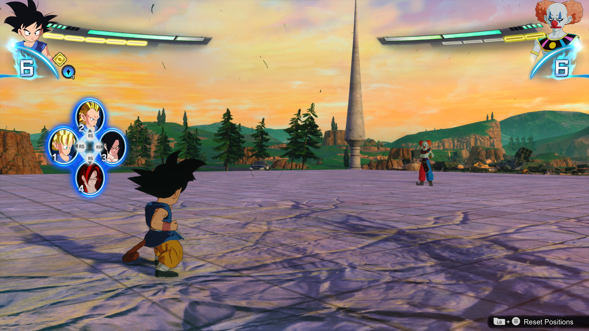 Goku All Form Mod Compatible Mod for Dragon Ball: Sparking! ZERO | DBSZ ...