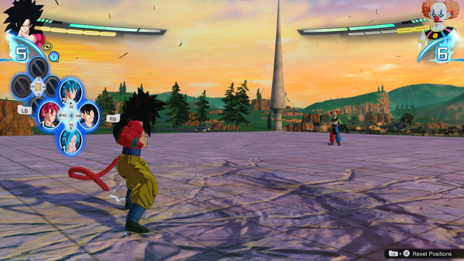 Goku All Form Mod Compatible Mod for Dragon Ball: Sparking! ZERO | DBSZ ...