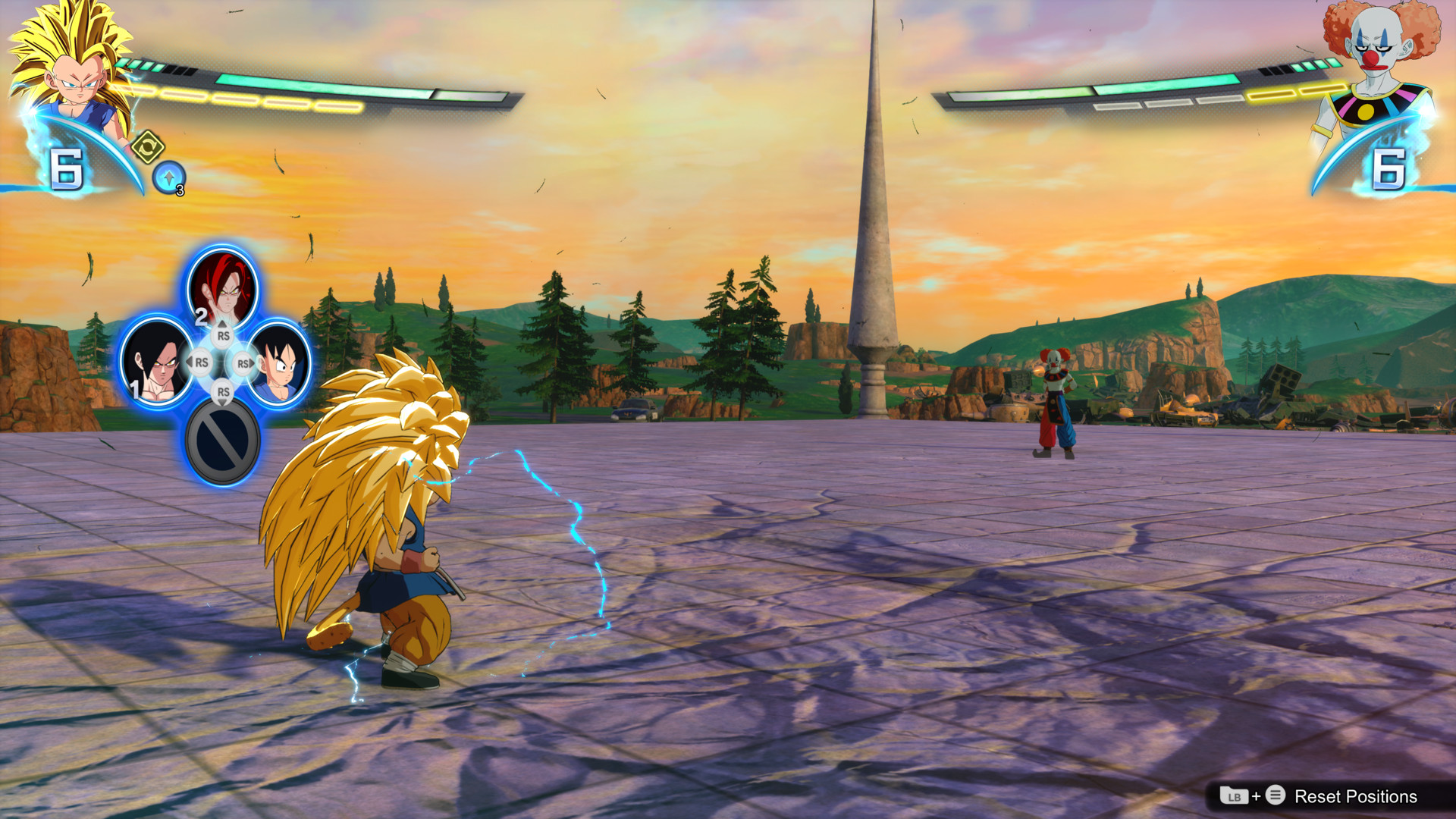 Goku All Form Mod Compatible Mod for Dragon Ball: Sparking! ZERO | DBSZ ...