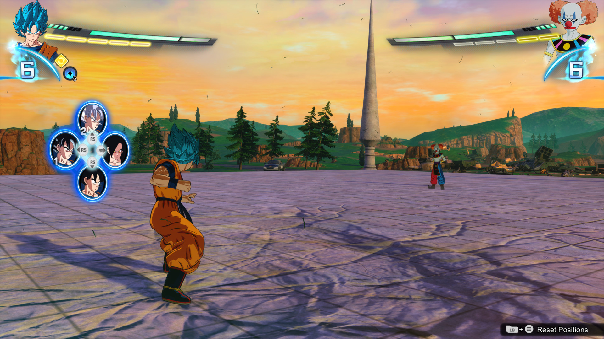 Goku All Form Mod Compatible Mod for Dragon Ball: Sparking! ZERO | DBSZ ...