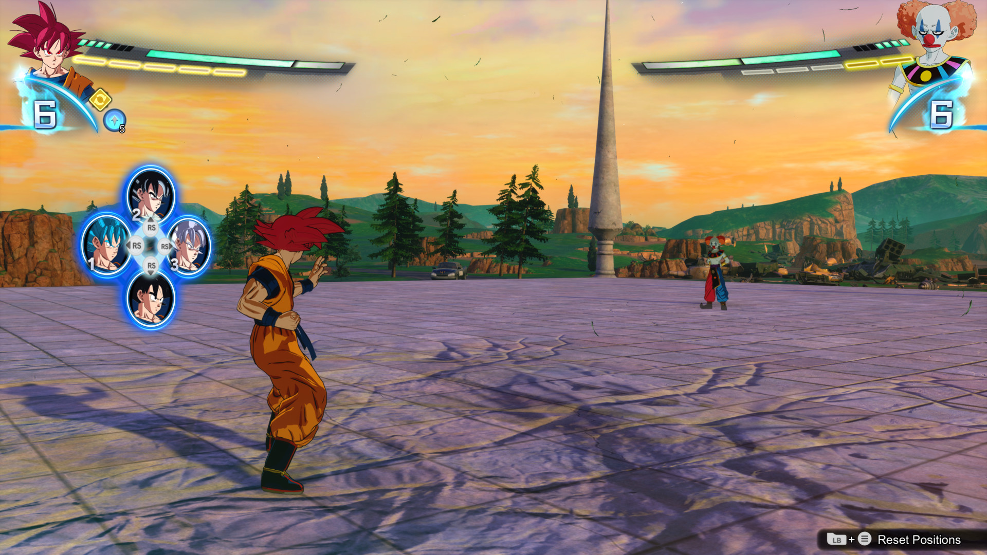 Goku All Form Mod Compatible Mod for Dragon Ball: Sparking! ZERO | DBSZ ...