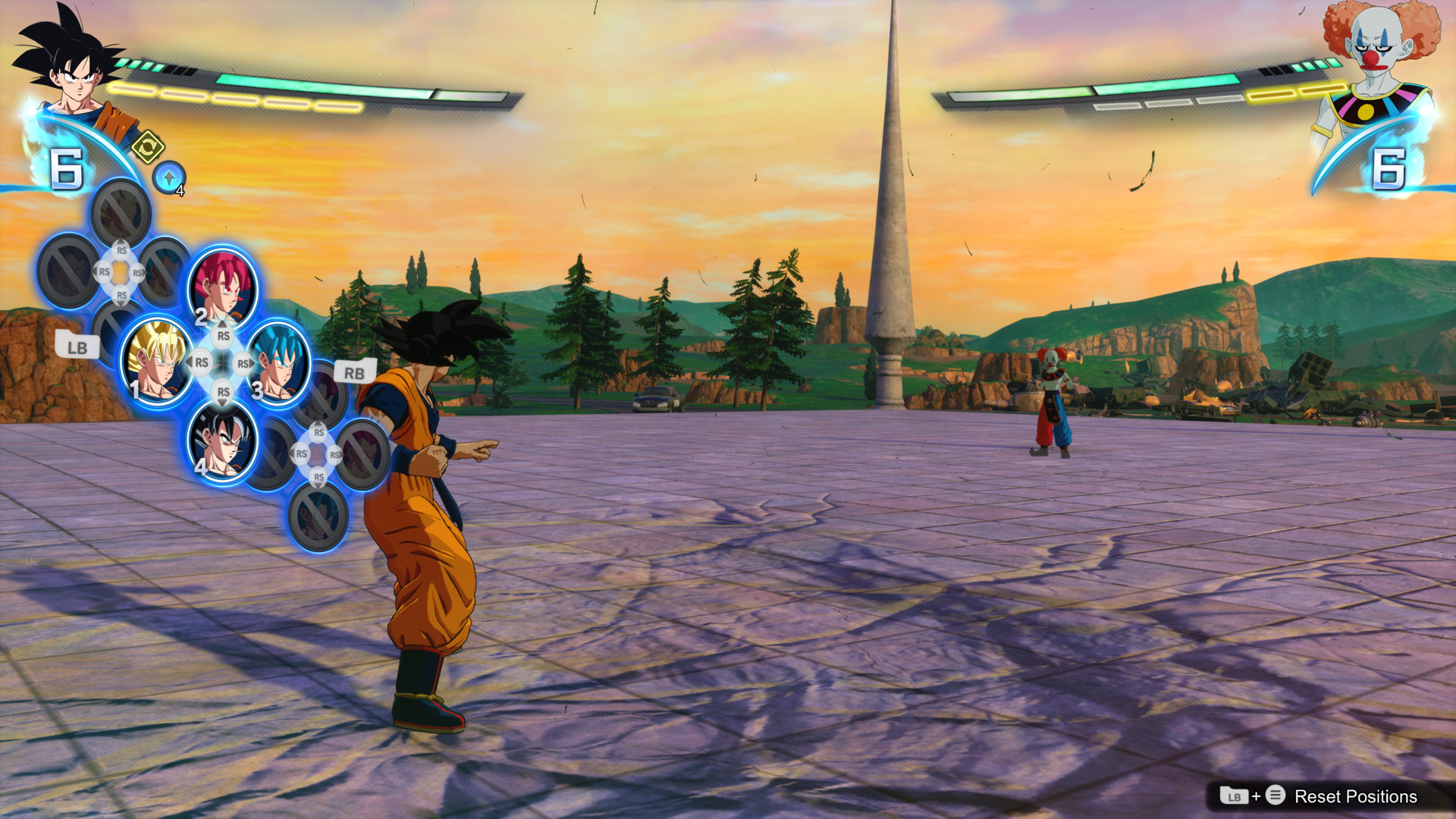 Goku All Form Mod Compatible Mod for Dragon Ball: Sparking! ZERO | DBSZ ...