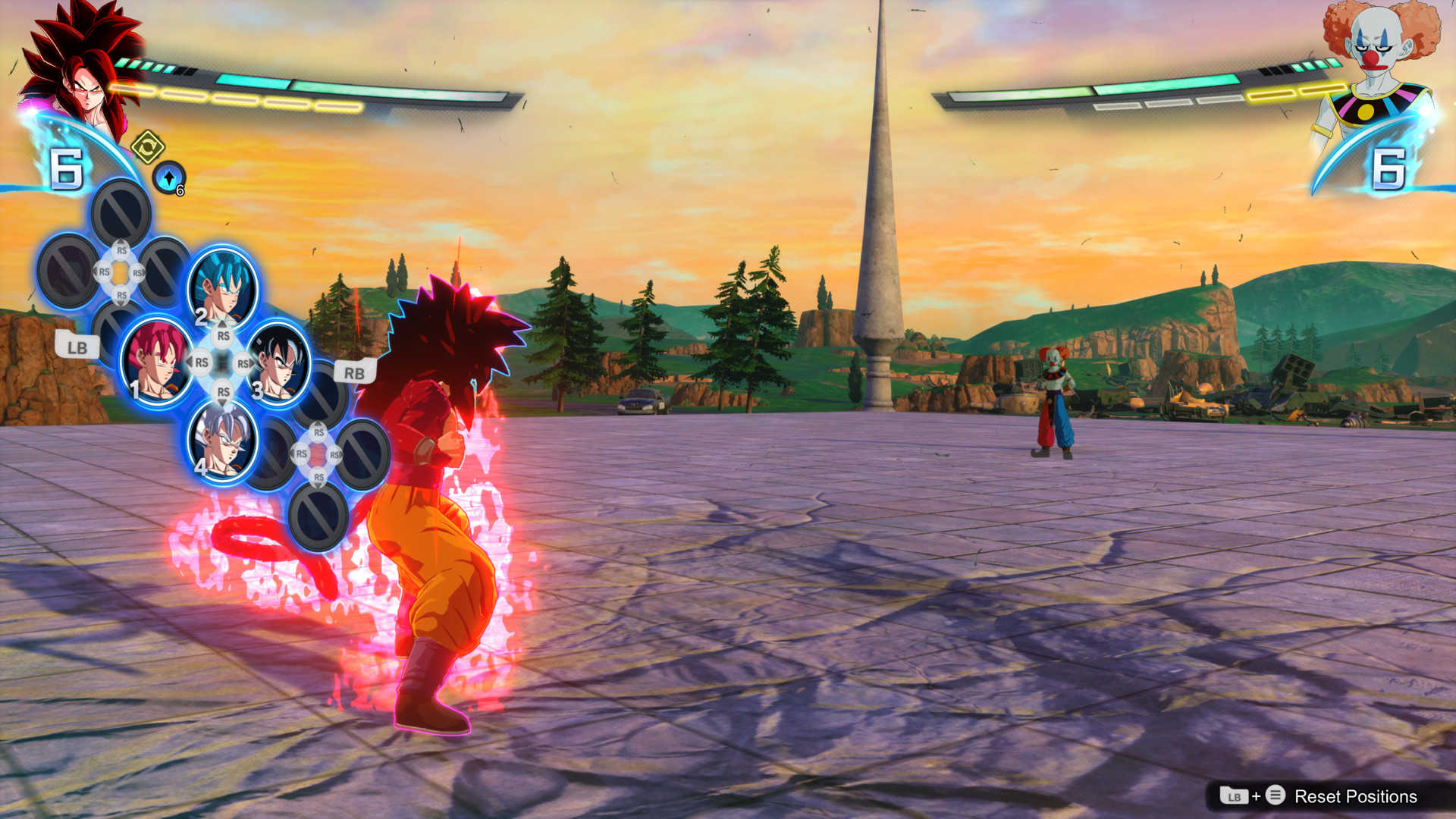 Goku All Form Mod Compatible Mod for Dragon Ball: Sparking! ZERO | DBSZ ...