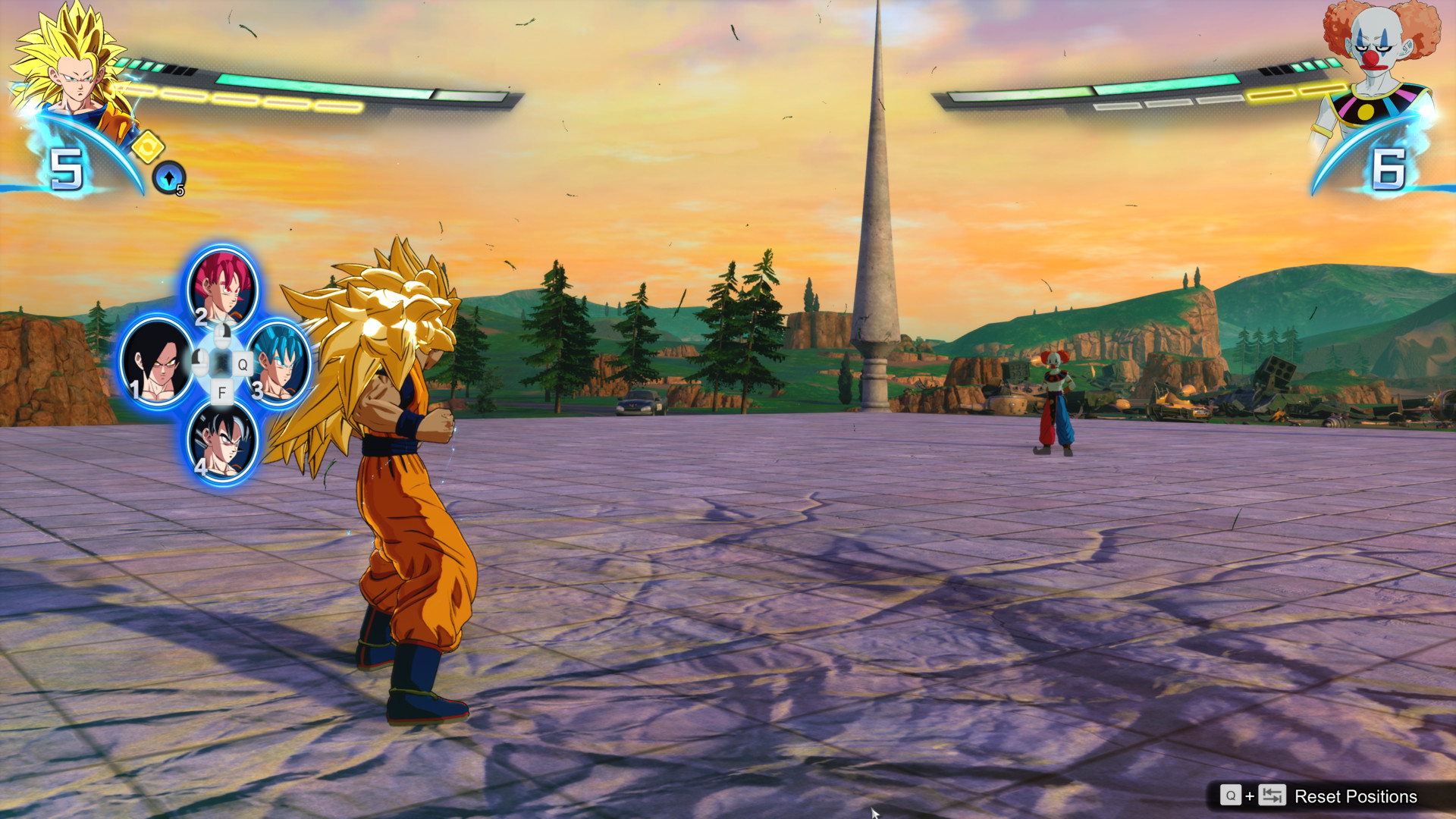 Goku All Form Mod Compatible Mod for Dragon Ball: Sparking! ZERO | DBSZ ...