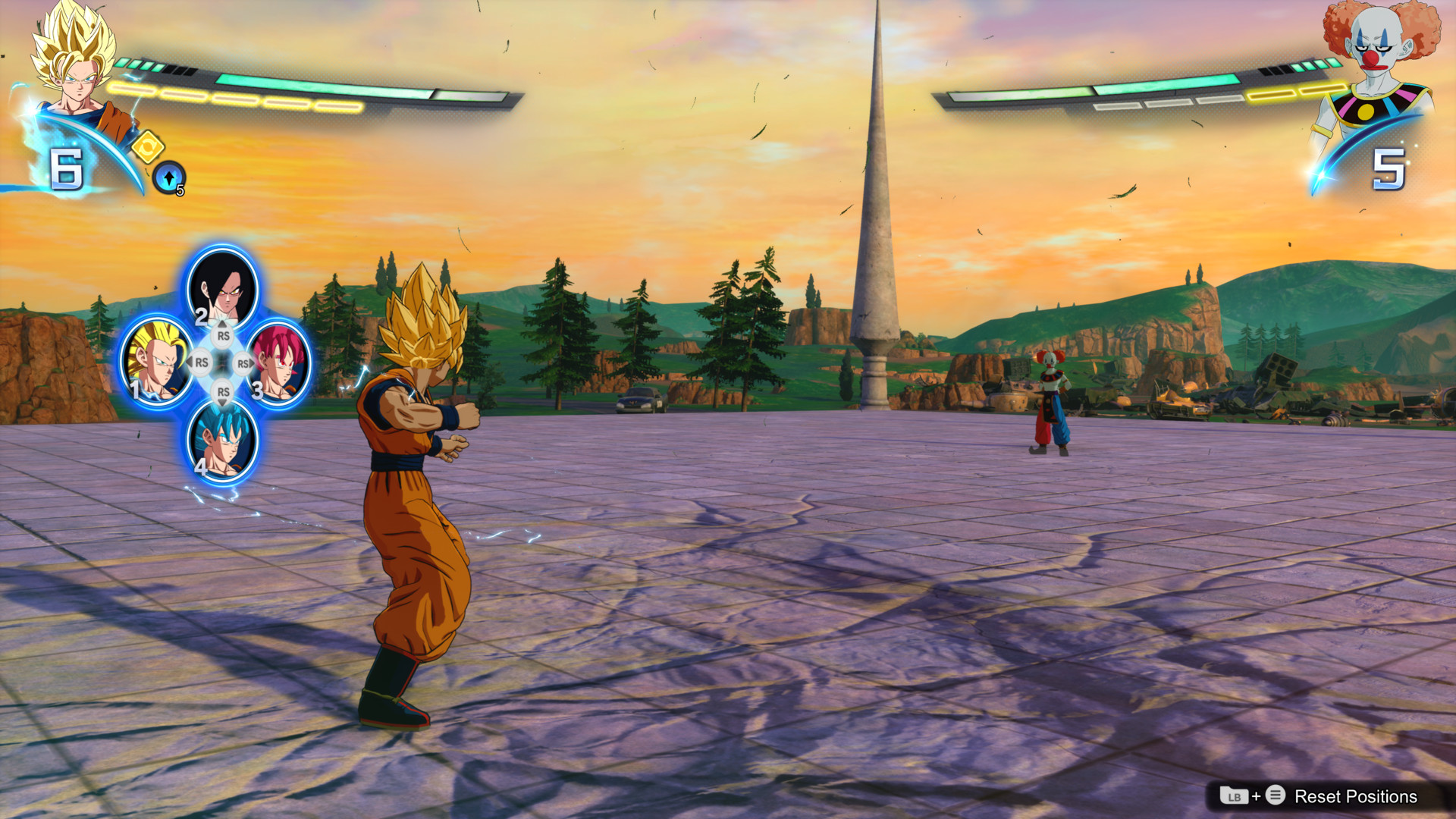 Goku All Form Mod Compatible Mod for Dragon Ball: Sparking! ZERO | DBSZ ...