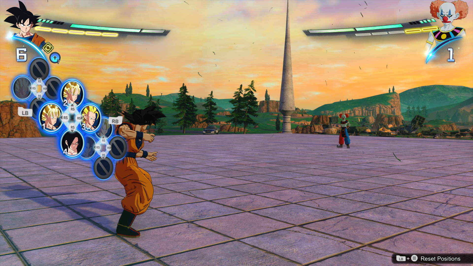 Goku All Form Mod Compatible Mod for Dragon Ball: Sparking! ZERO | DBSZ ...