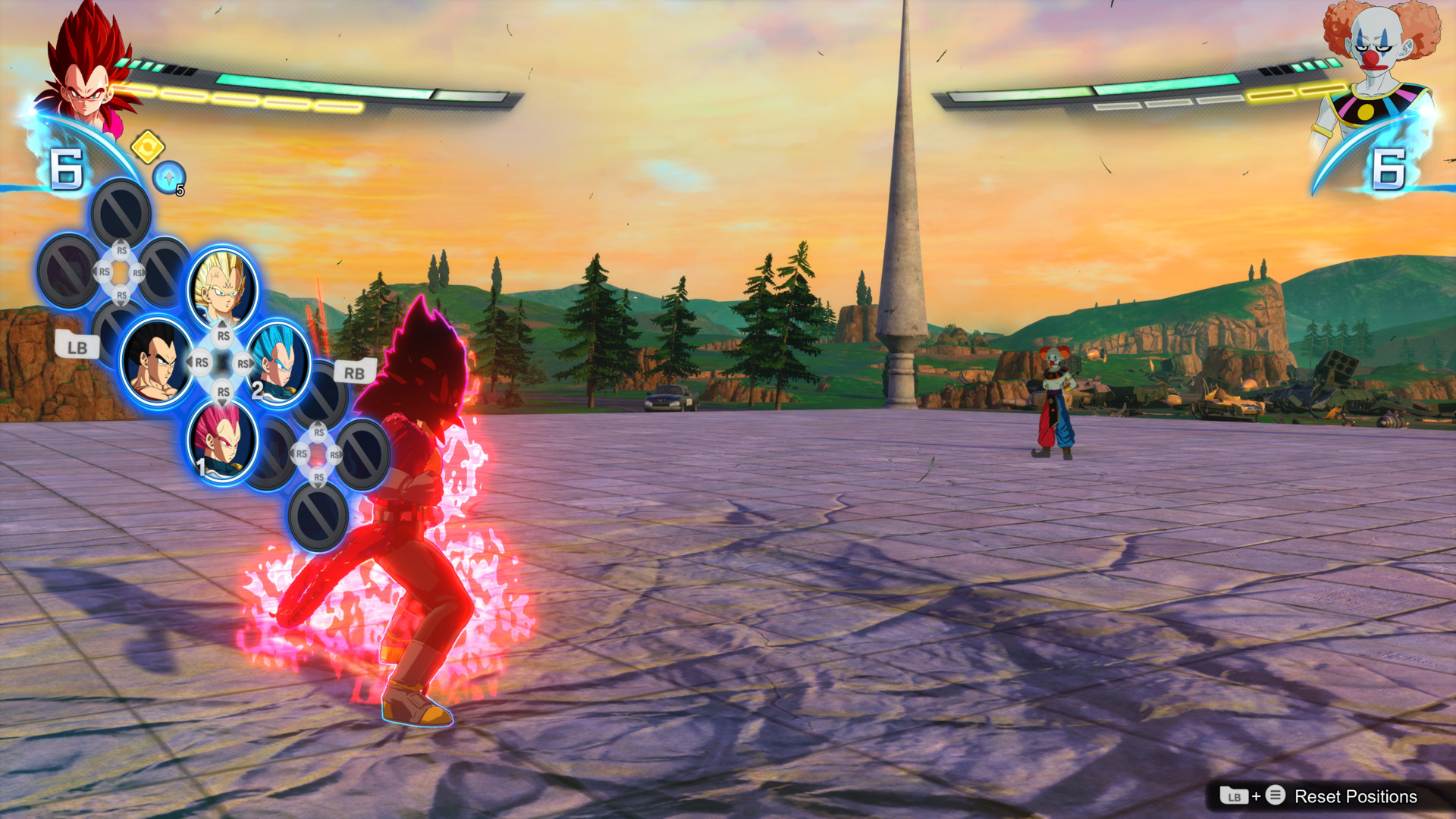 Vegeta All Form Mod Compatible Mod for Dragon Ball: Sparking! ZERO ...