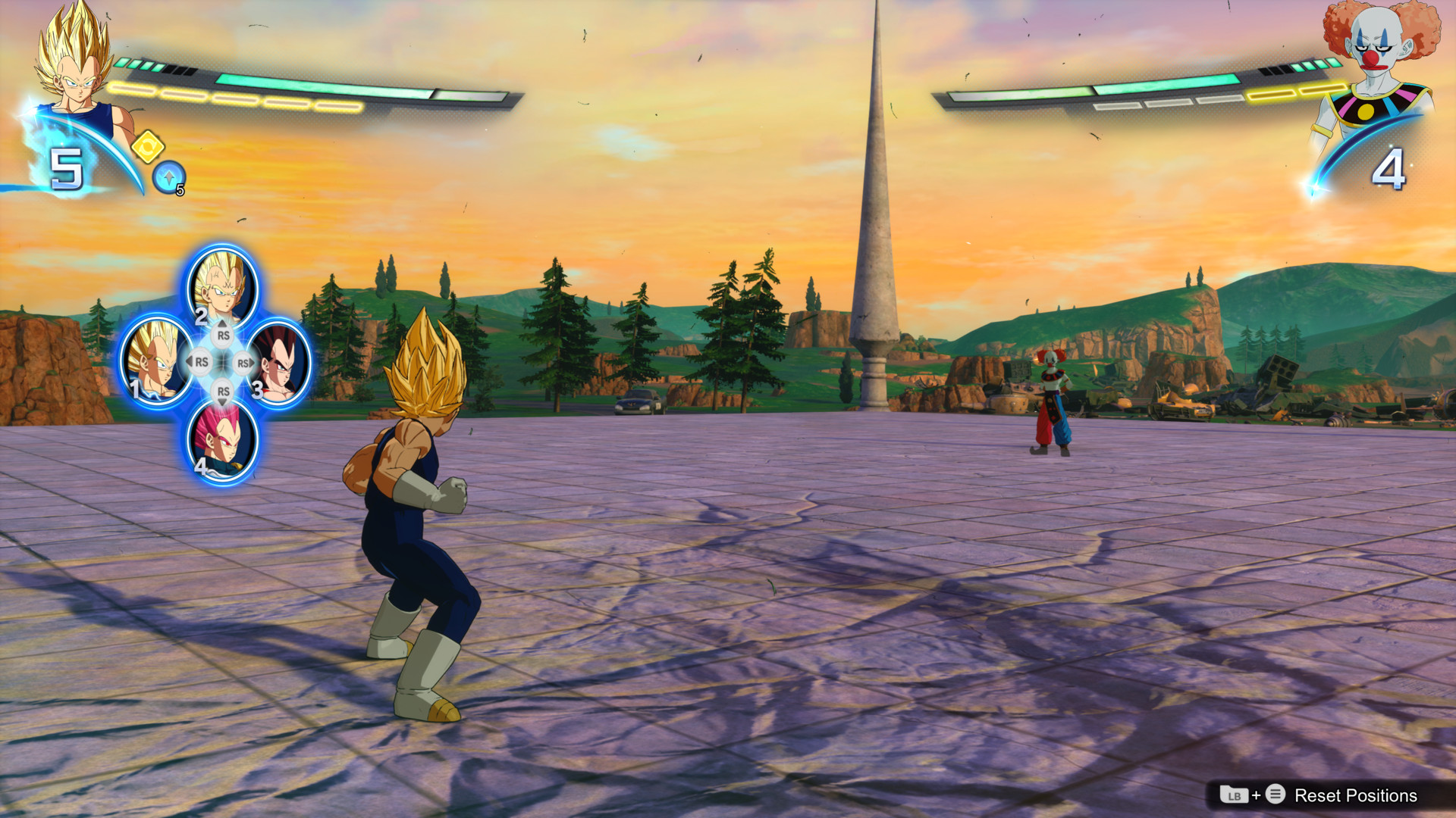 Vegeta All Form Mod Compatible Mod for Dragon Ball: Sparking! ZERO ...