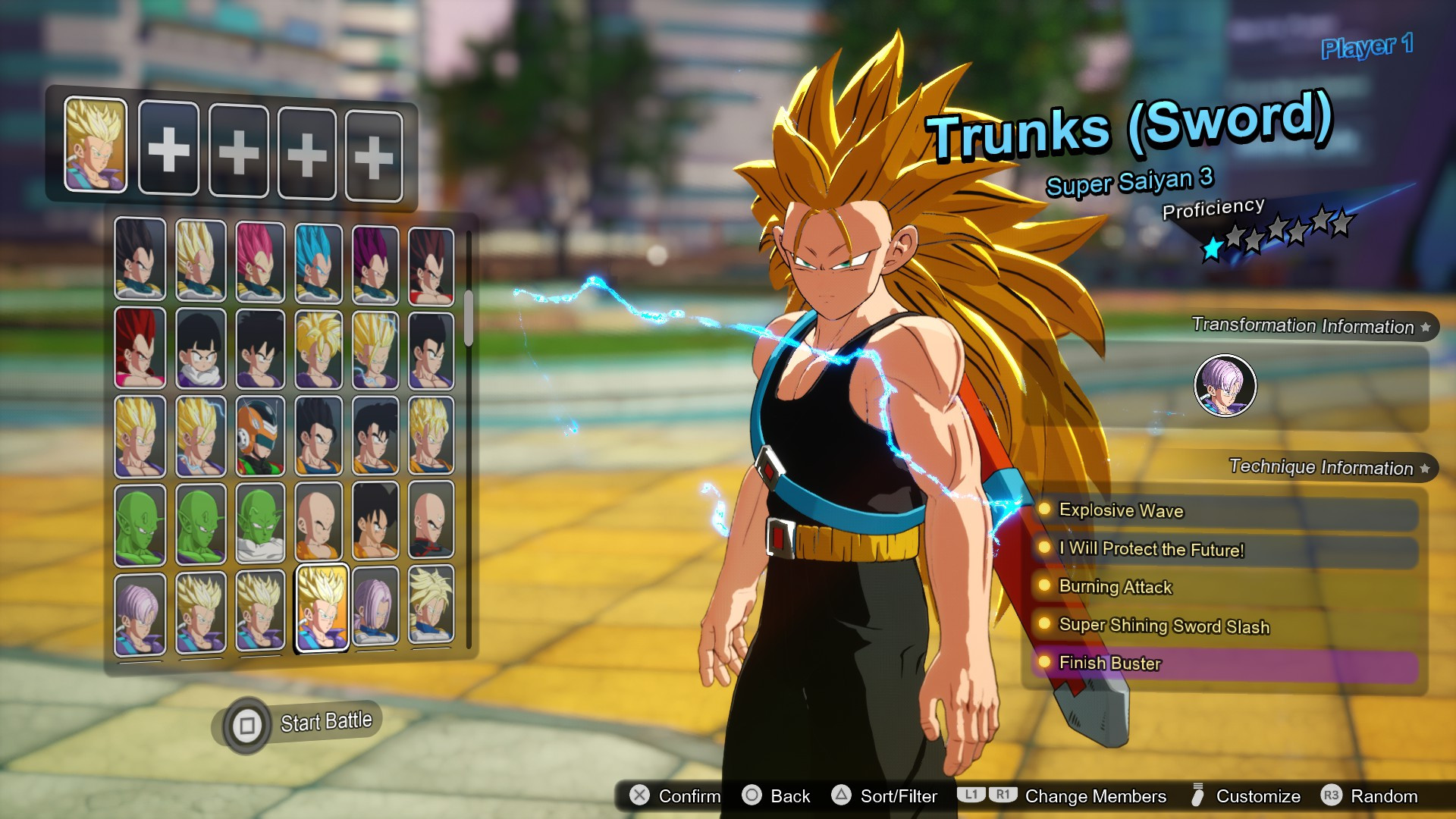 Trunks (Super Saiyan 2, 3, & God) Mod for Dragon Ball: Sparking! ZERO ...