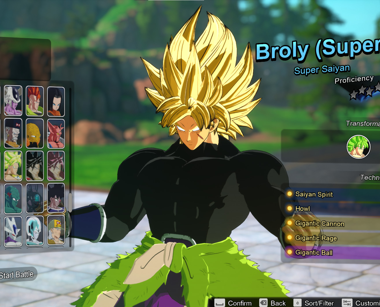 Broly Undershirt Fit [Replacer] Mod for Dragon Ball: Sparking! ZERO ...