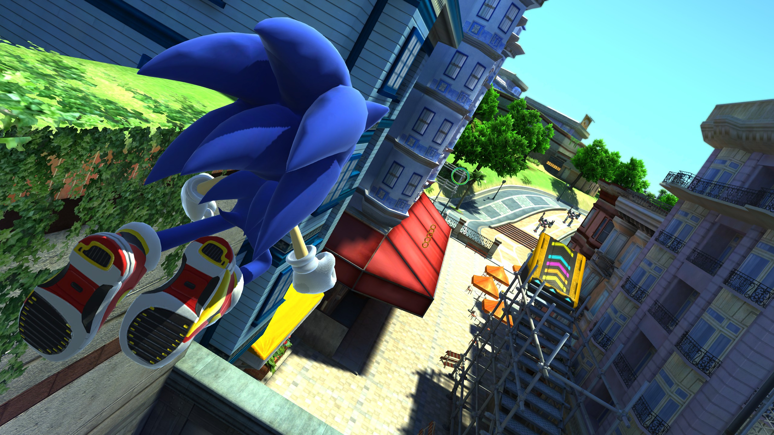 Pudding's Sonic Mod for Sonic Generations (2011) | Gens Mods