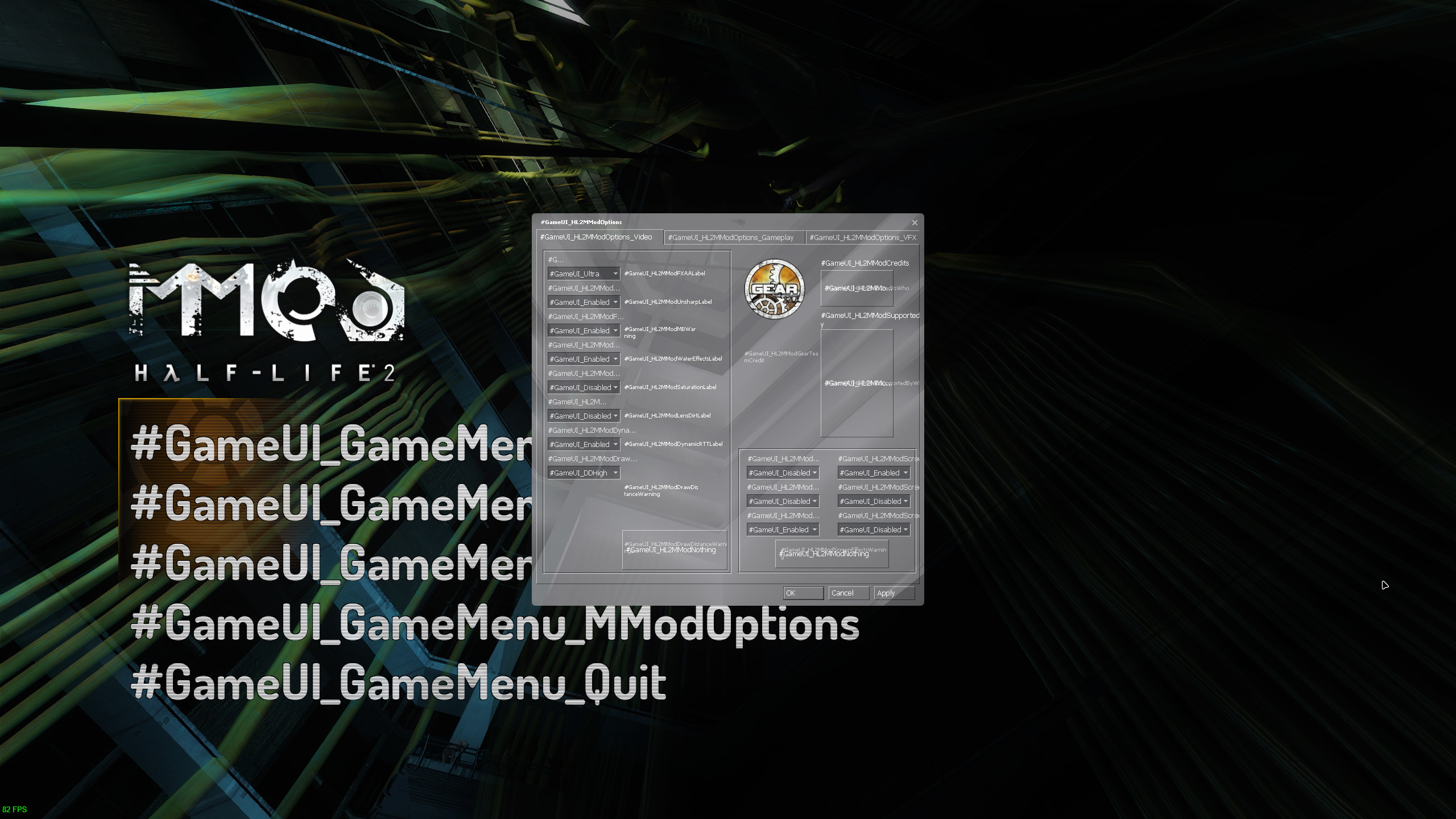 FIX Title and Interface Issues Mod for Half-Life 2: MMod | HL2:MMod Mods