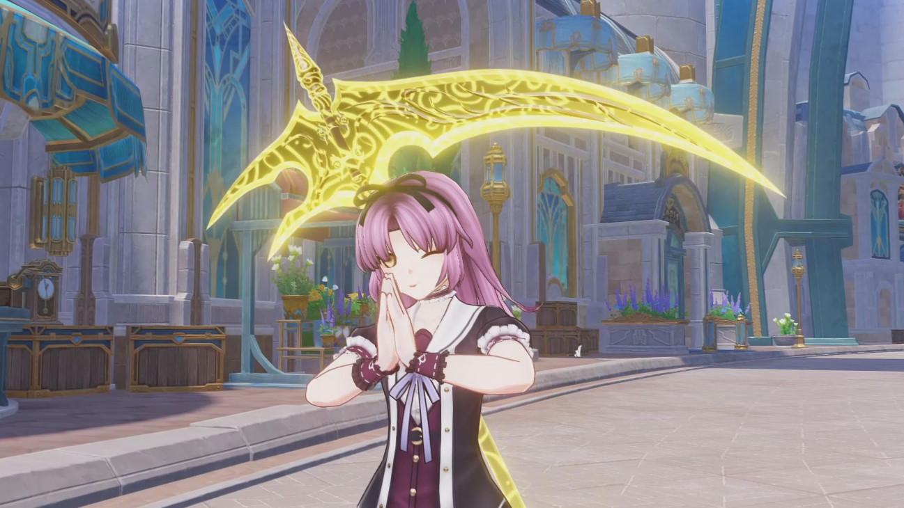 Renne Bright from Trails series over Hu Tao Mod for Genshin Impact | GI ...
