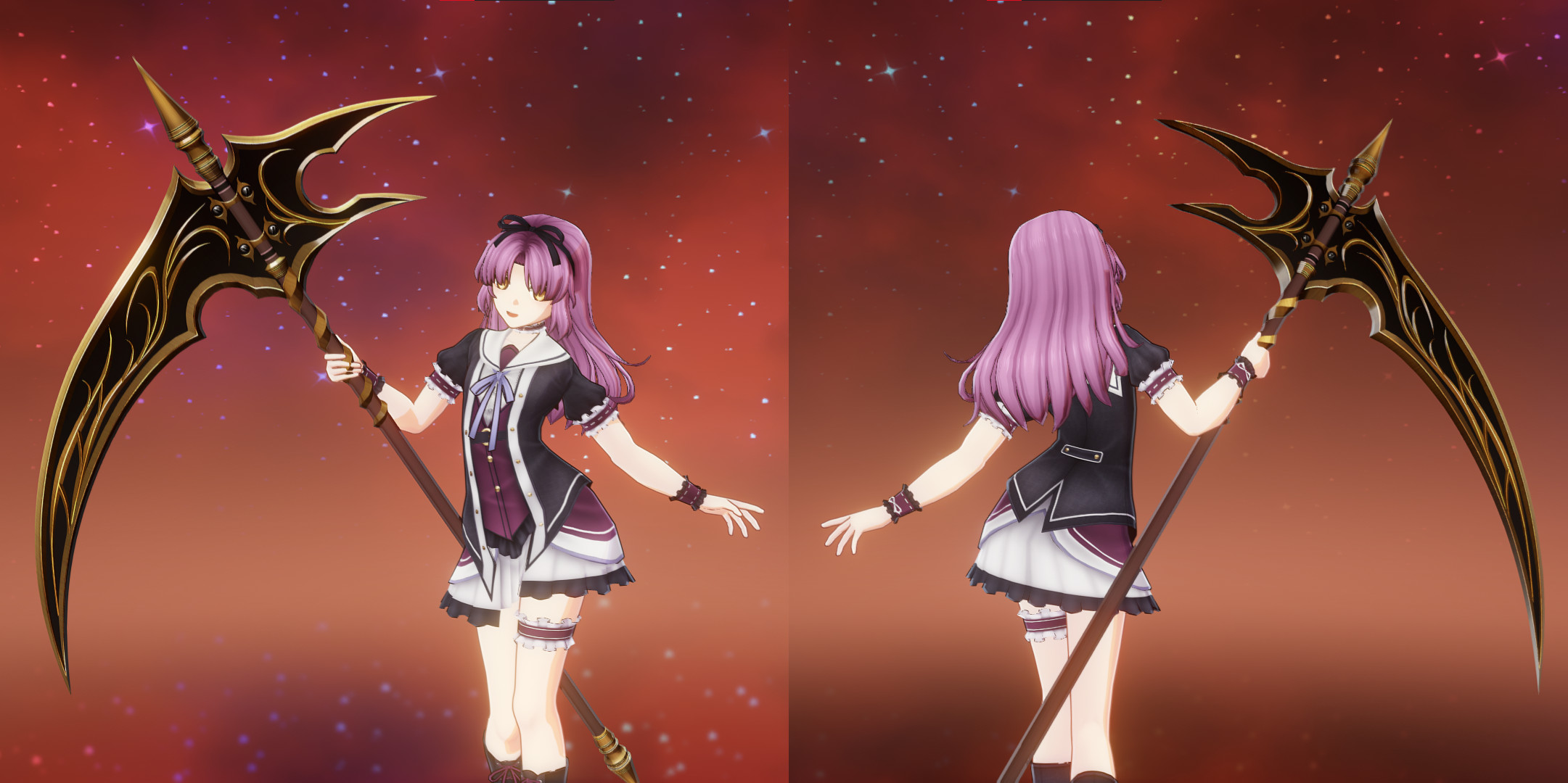 Renne Bright from Trails series over Hu Tao Mod for Genshin Impact | GI ...