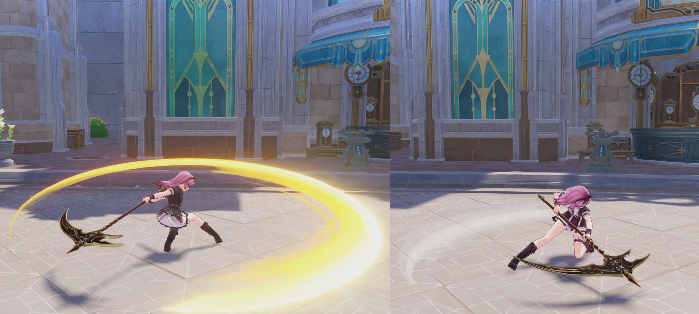 Renne Bright from Trails series over Hu Tao Mod for Genshin Impact | GI ...
