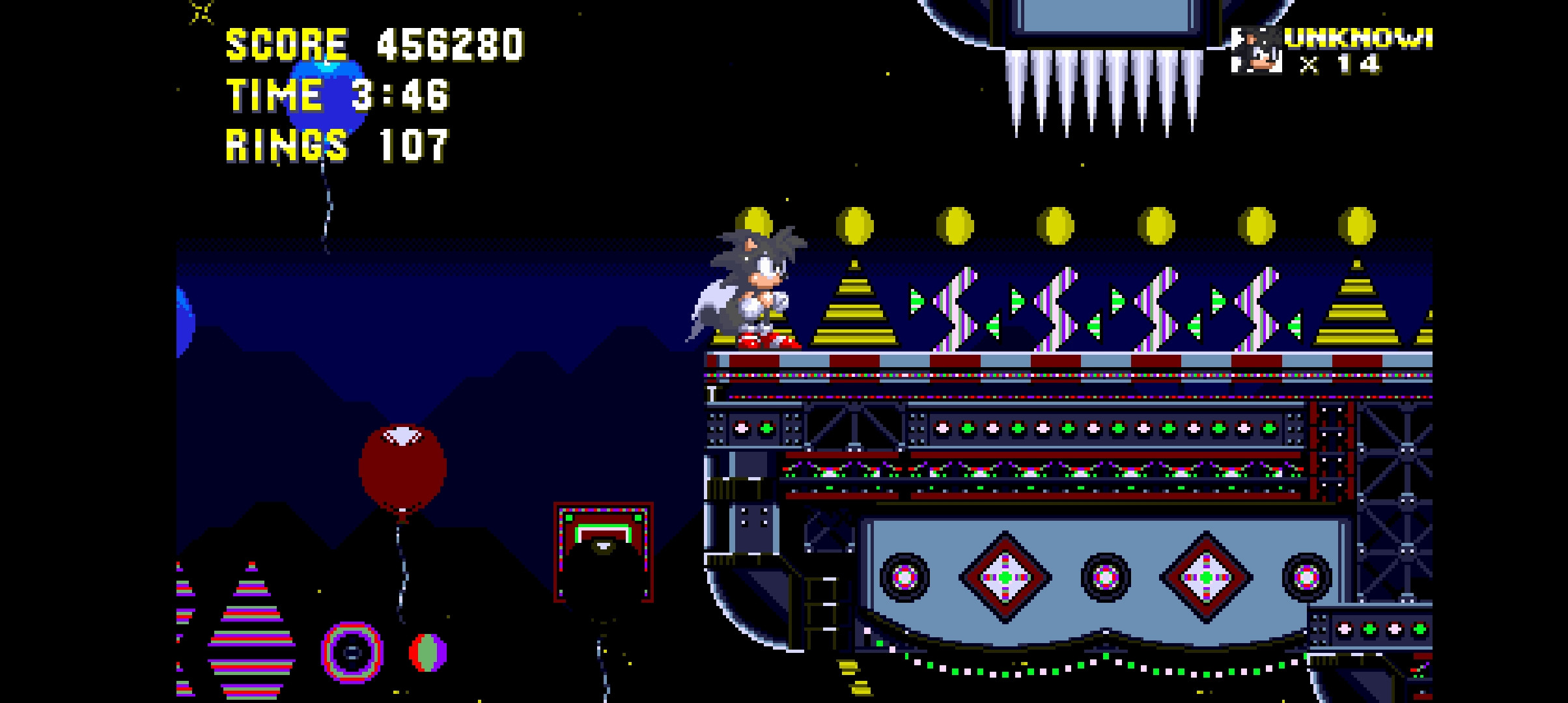 Extra Slot Unknown Mod for Sonic 3 A.I.R. | S3AIR Mods
