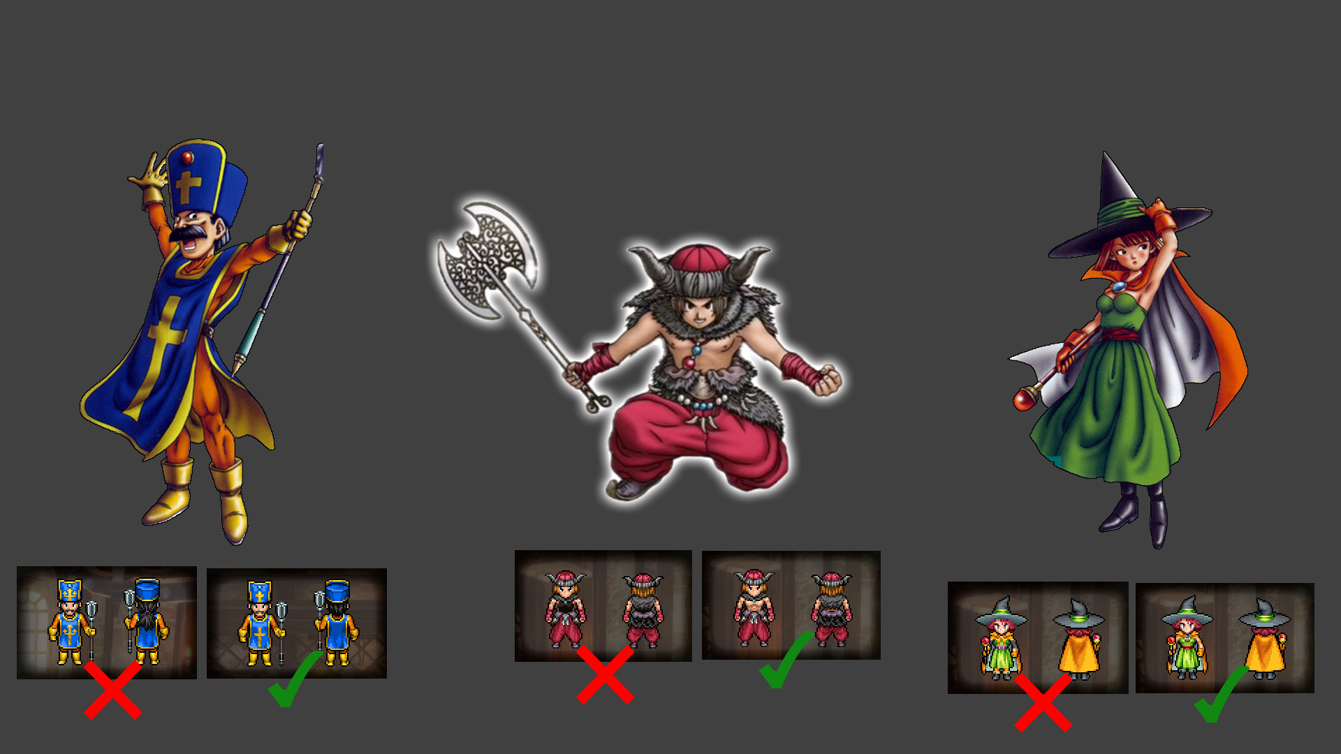 Classic Experience Restoration Mod for Dragon Quest III HD-2D (PC) | DQ3HD2D Mods