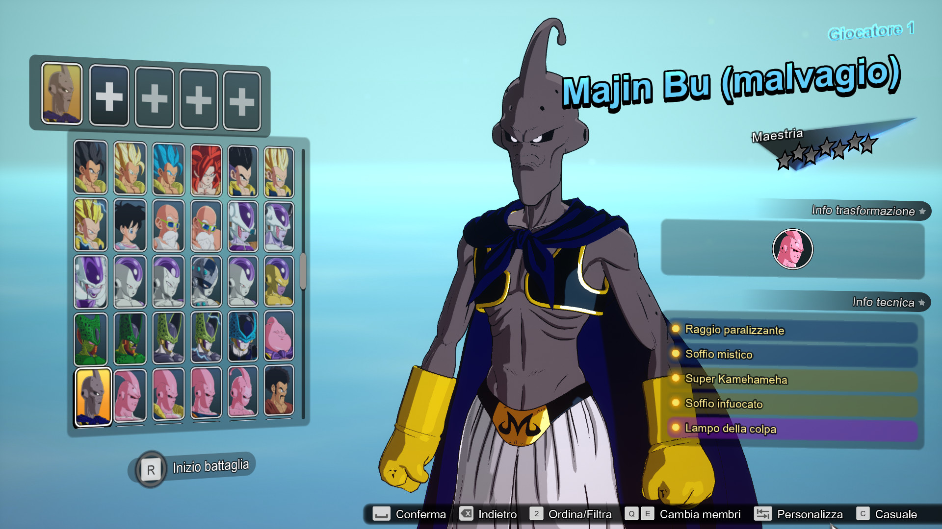 Evil Buu (All Forms) Mod for Dragon Ball: Sparking! ZERO | DBSZ Mods