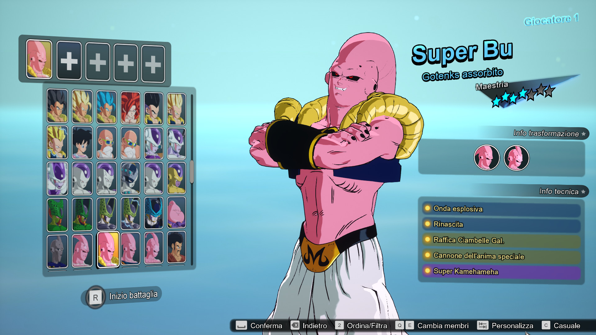 Evil Buu (All Forms) Mod for Dragon Ball: Sparking! ZERO | DBSZ Mods
