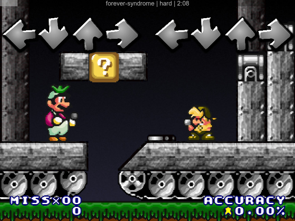 Super Mario Bros. Funk Mix All-Stars Mod for Friday Night Funkin' | FNF ...