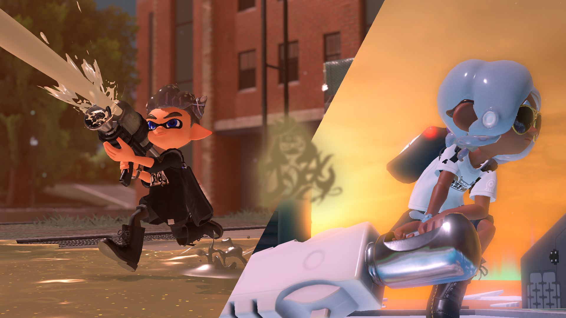 CHAOS VS. ORDER PACK Mod for Splatoon 3 | Splatoon 3 Mods