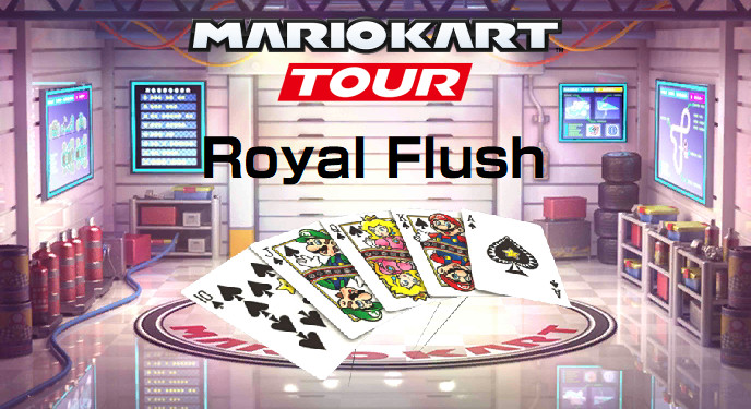 MKT Royal Flush Mod for Mario Kart 8 | MK8 Mods