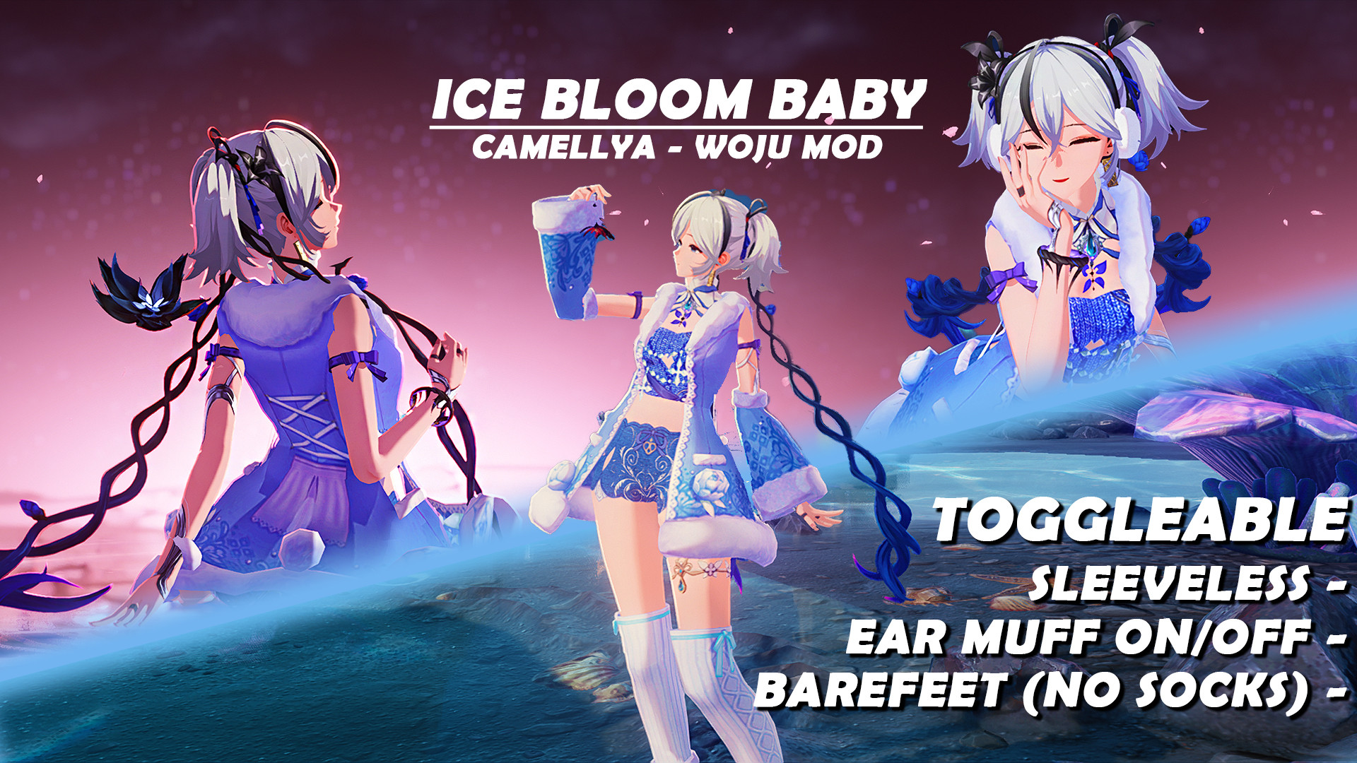 Woju - Camellya Ice Bloom Baby Mod for Wuthering Waves | WuWa Mods