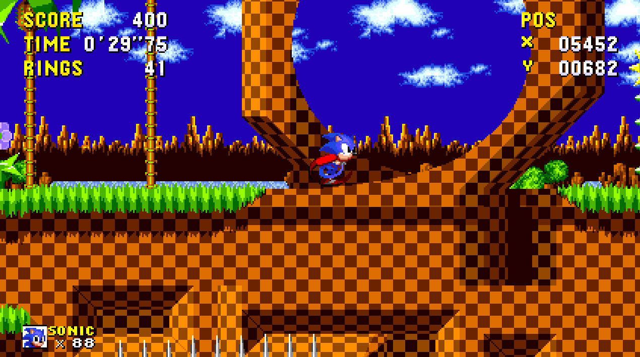 Improved Sonic Mod for Sonic the Hedgehog Forever | S1F Mods