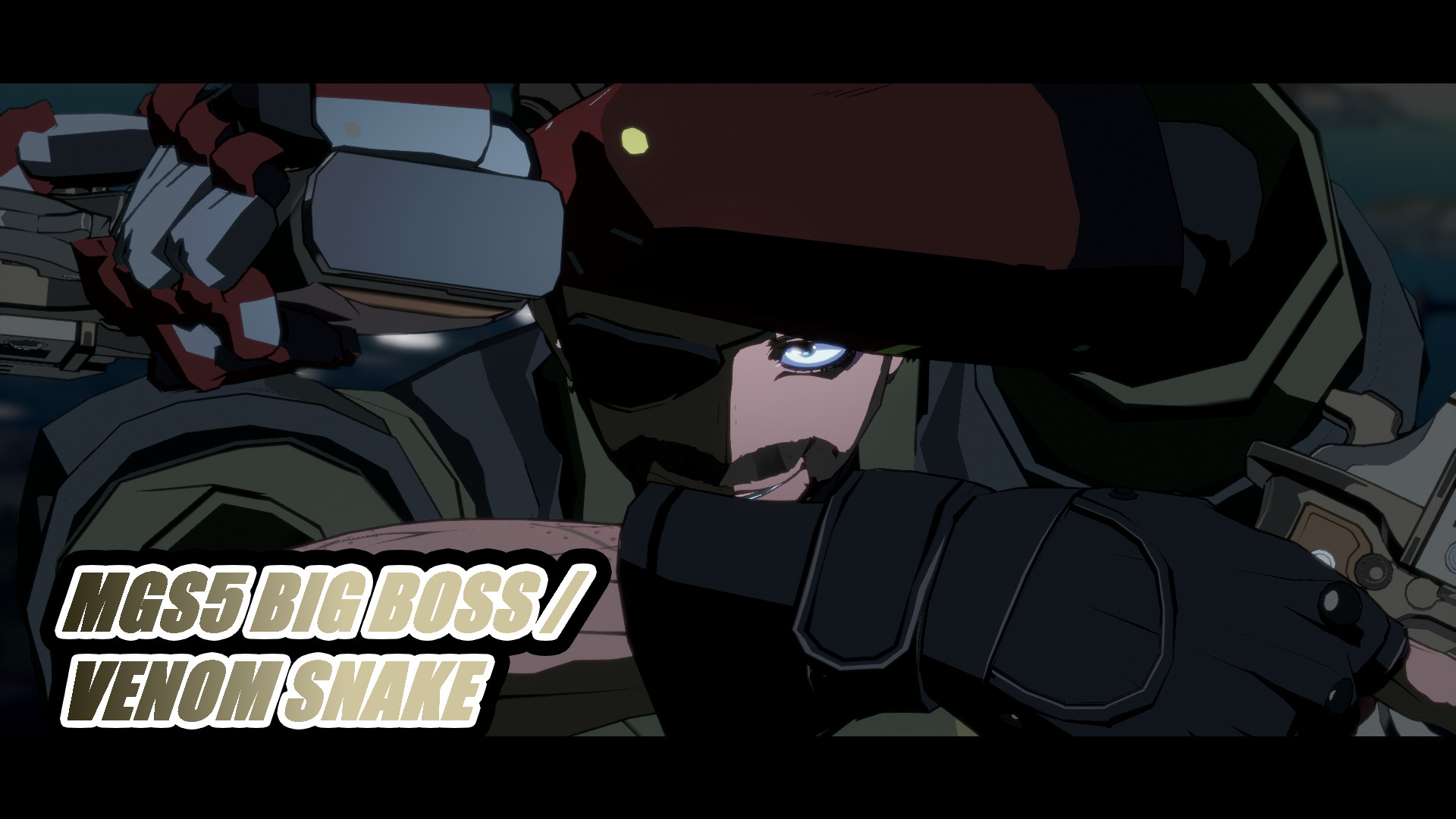 MGS5 Big Boss / Venom Snake over Happy Chaos Mod for GUILTY GEAR ...