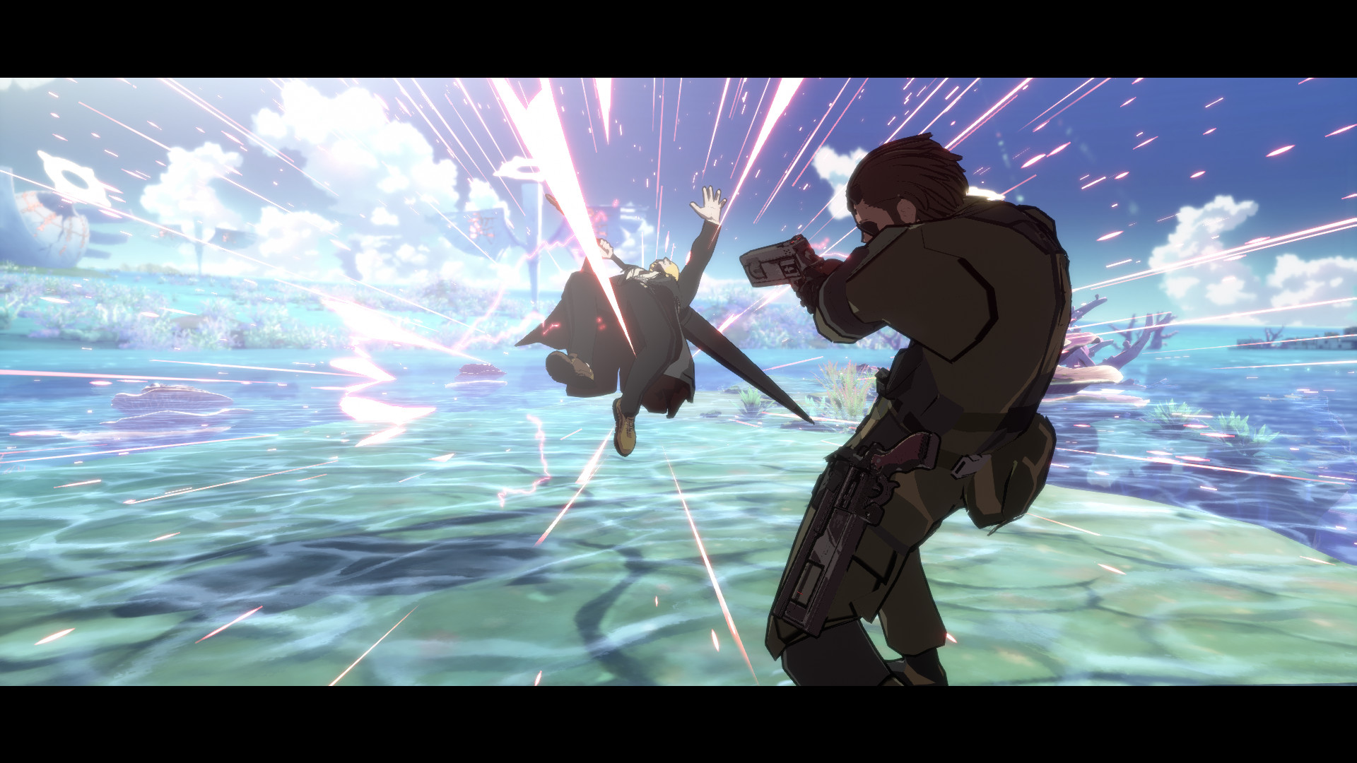 MGS5 Big Boss / Venom Snake over Happy Chaos Mod for GUILTY GEAR ...
