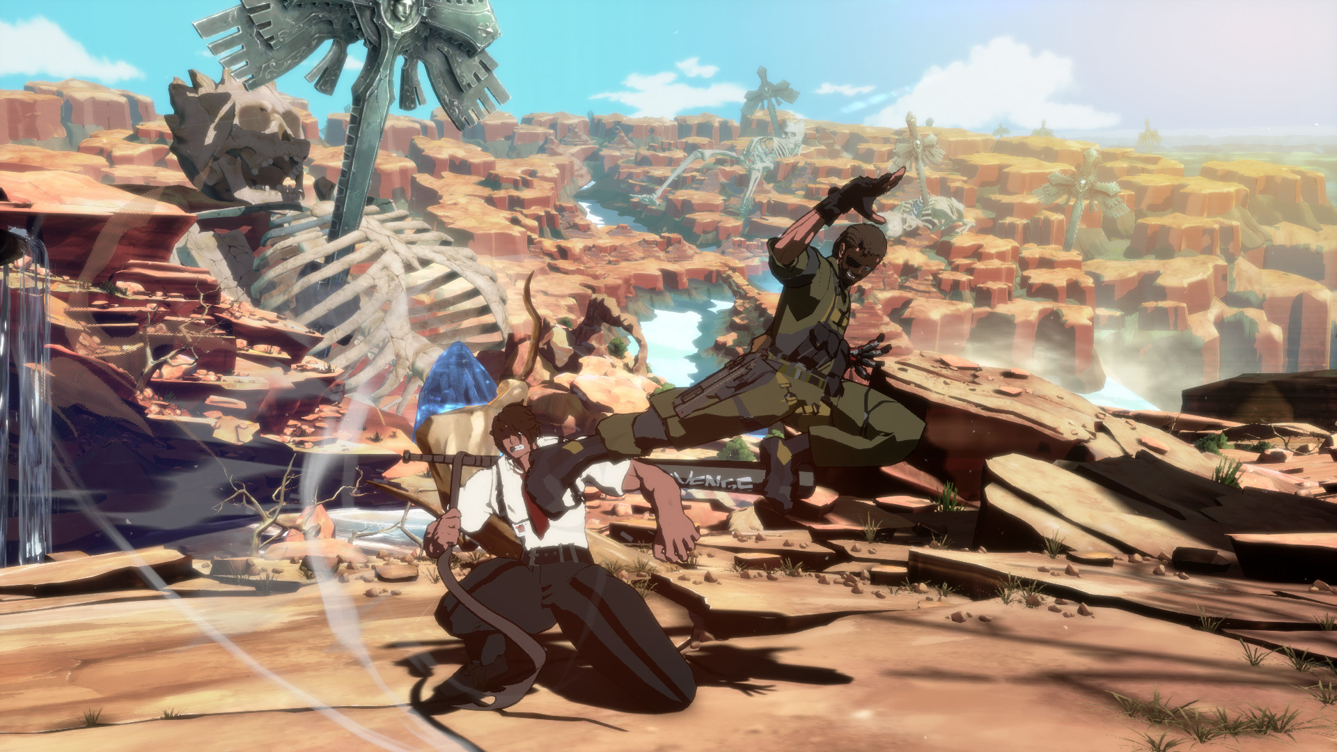 MGS5 Big Boss / Venom Snake over Happy Chaos Mod for GUILTY GEAR ...