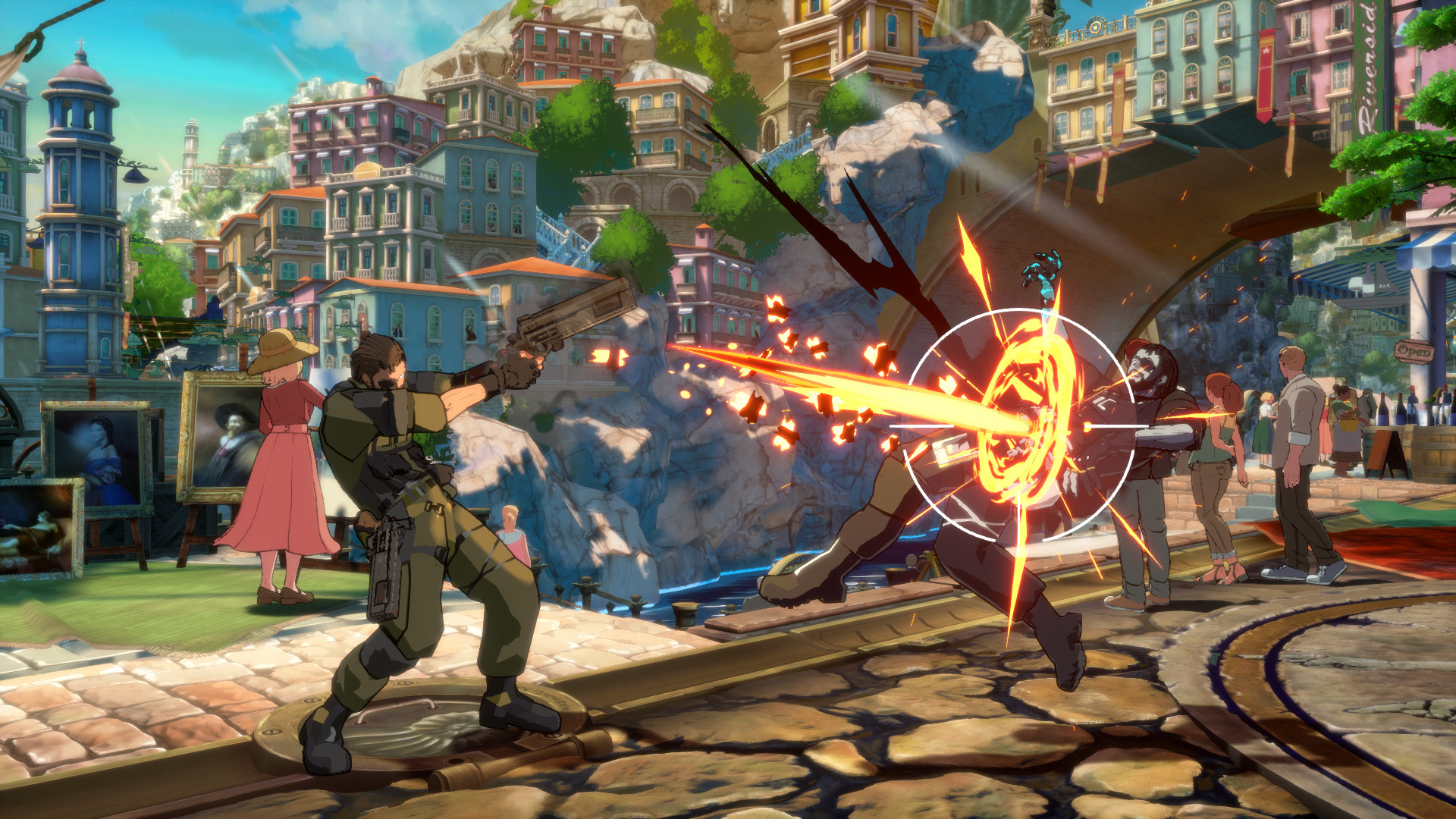 MGS5 Big Boss / Venom Snake over Happy Chaos Mod for GUILTY GEAR ...