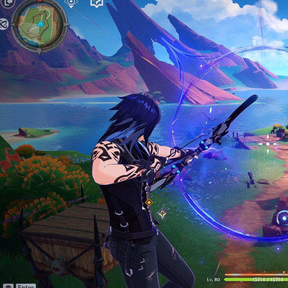 Buff Ororon w/o his cape +skin options Mod for Genshin Impact | GI Mods