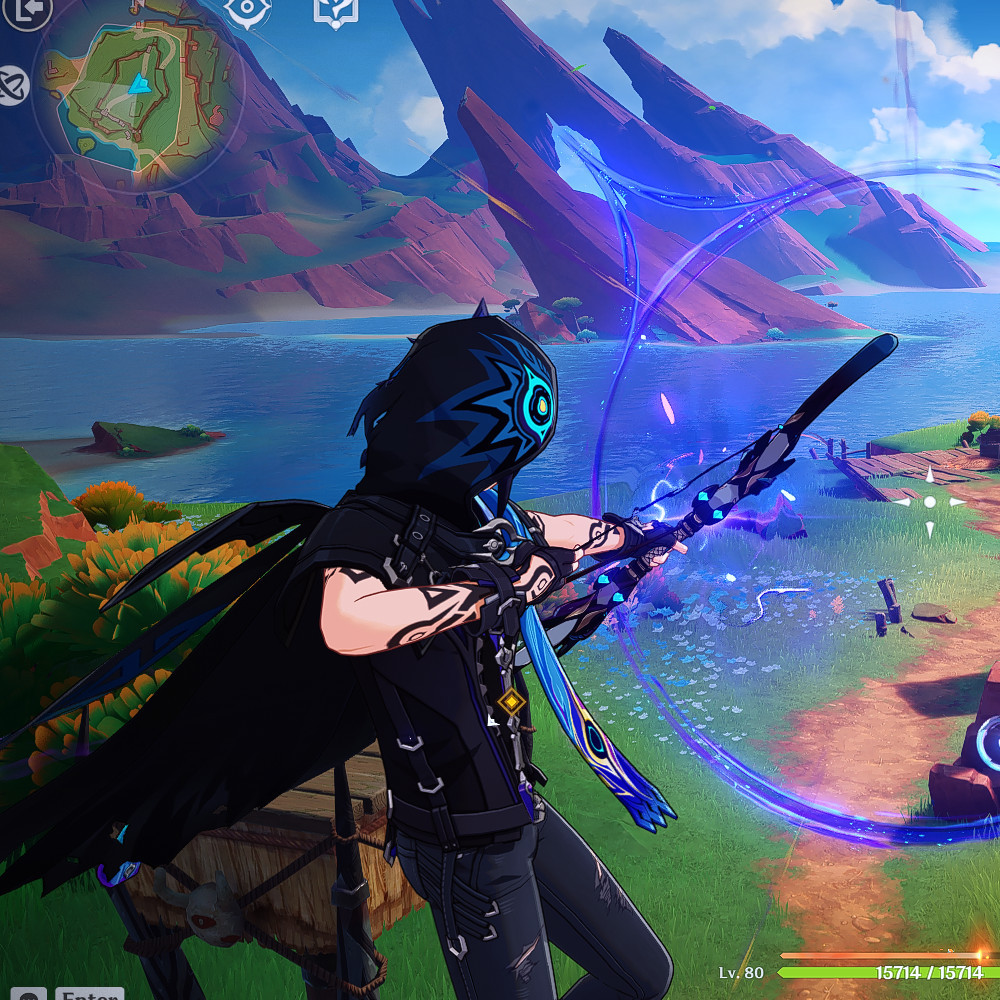 Buff Ororon w/o his cape +skin options Mod for Genshin Impact | GI Mods