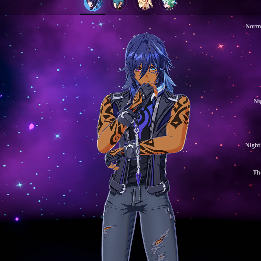 Buff Ororon w/o his cape +skin options Mod for Genshin Impact | GI Mods