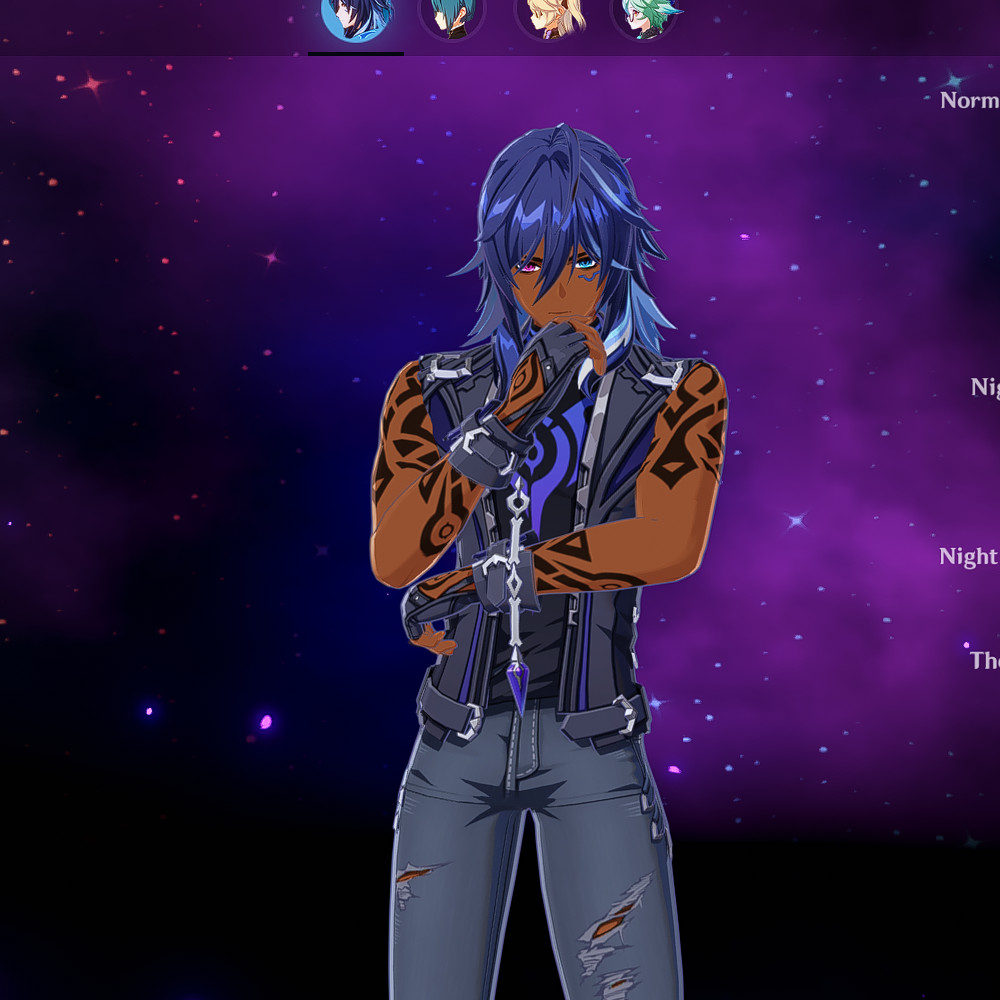 Buff Ororon w/o his cape +skin options Mod for Genshin Impact | GI Mods