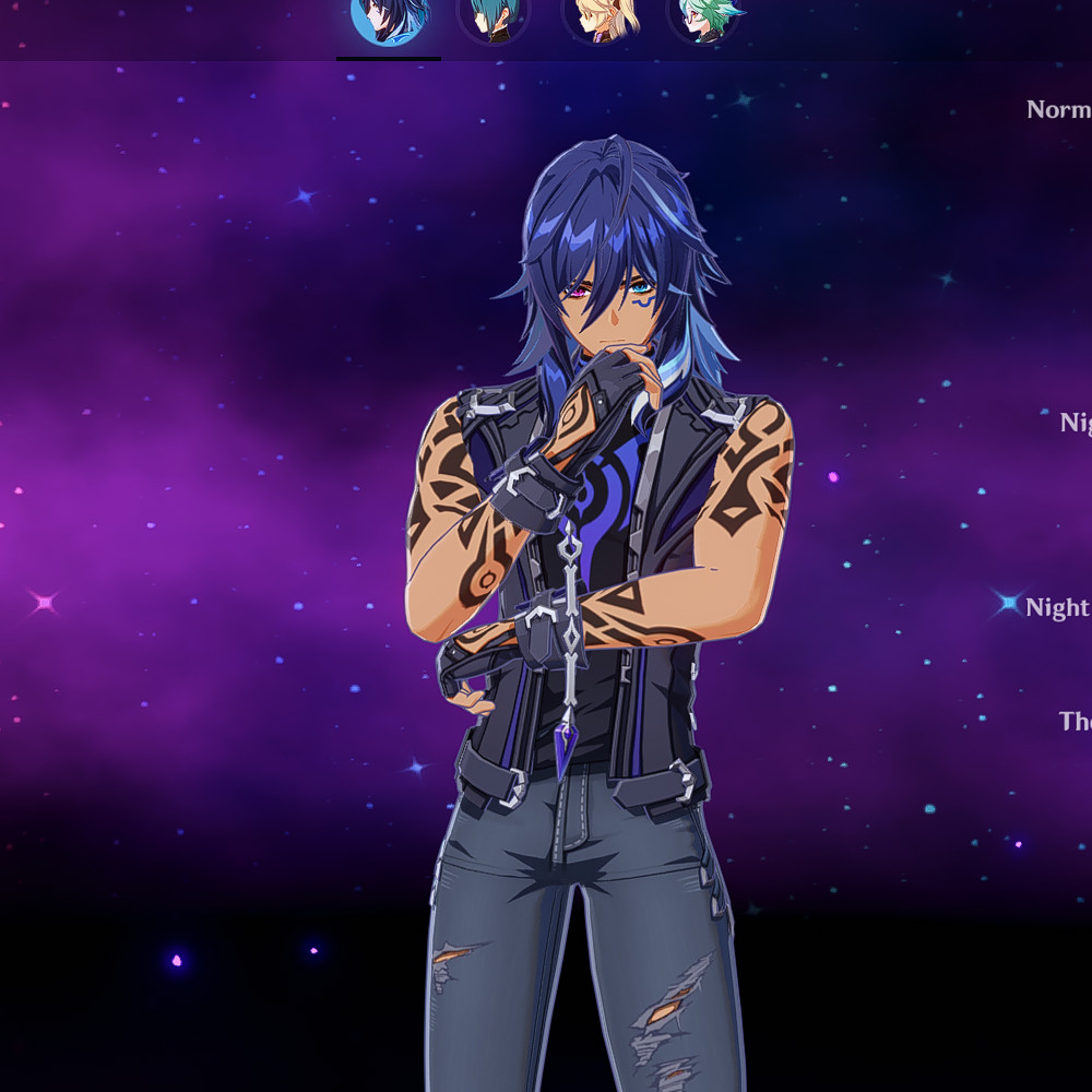 Buff Ororon w/o his cape +skin options Mod for Genshin Impact | GI Mods