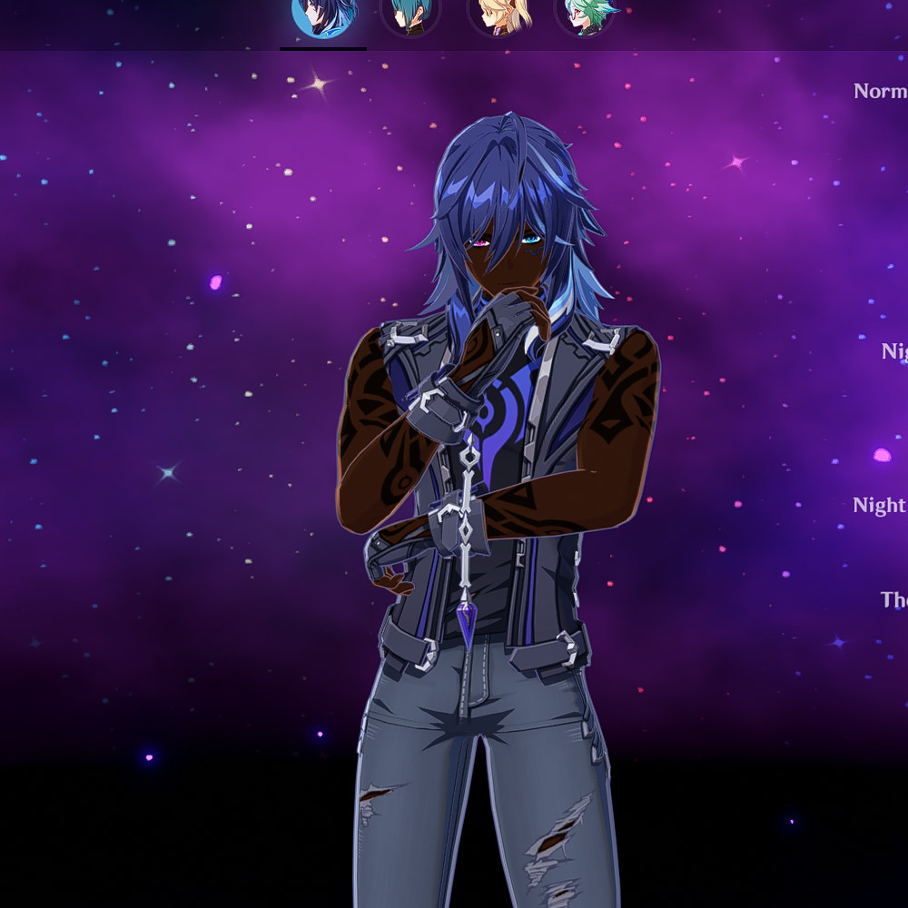 Buff Ororon w/o his cape +skin options Mod for Genshin Impact | GI Mods