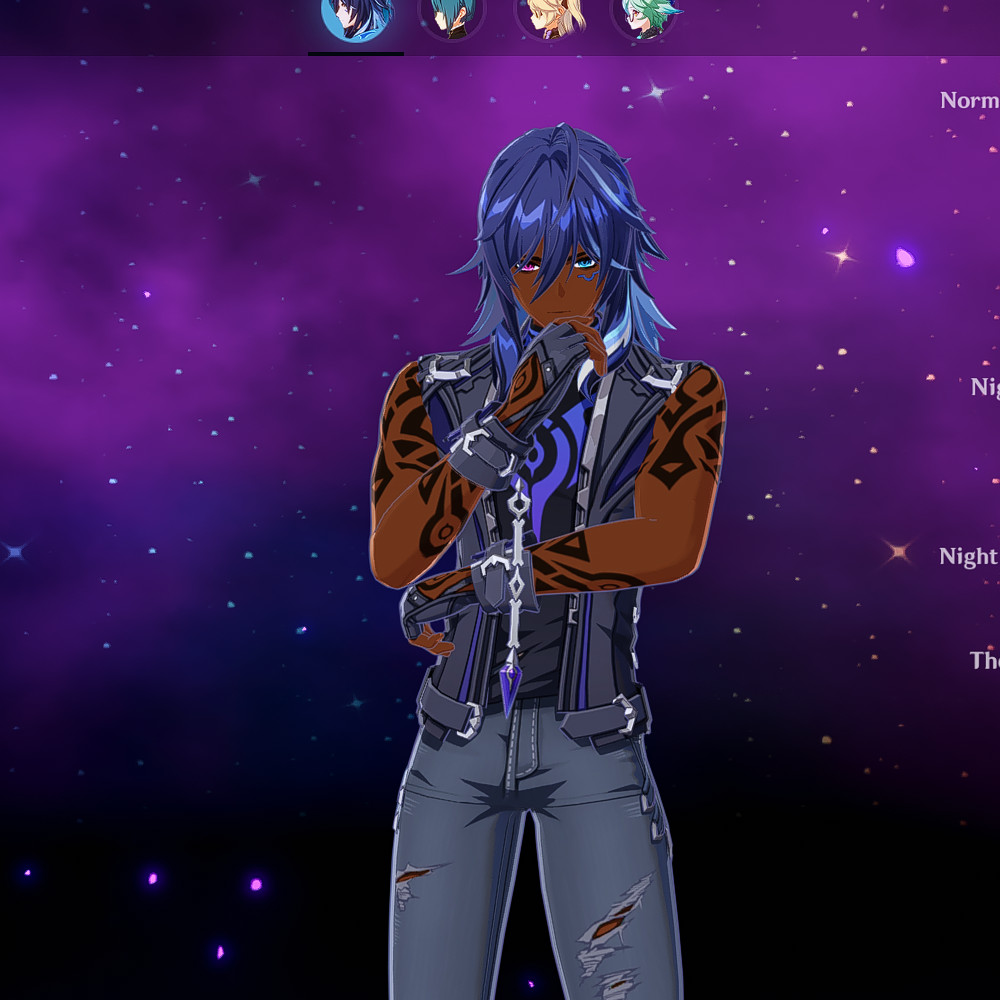 Buff Ororon w/o his cape +skin options Mod for Genshin Impact | GI Mods