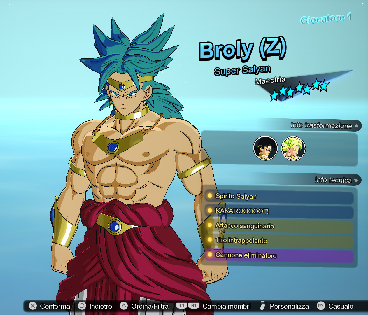 Broly (Z) All Forms Mod for Dragon Ball: Sparking! ZERO | DBSZ Mods