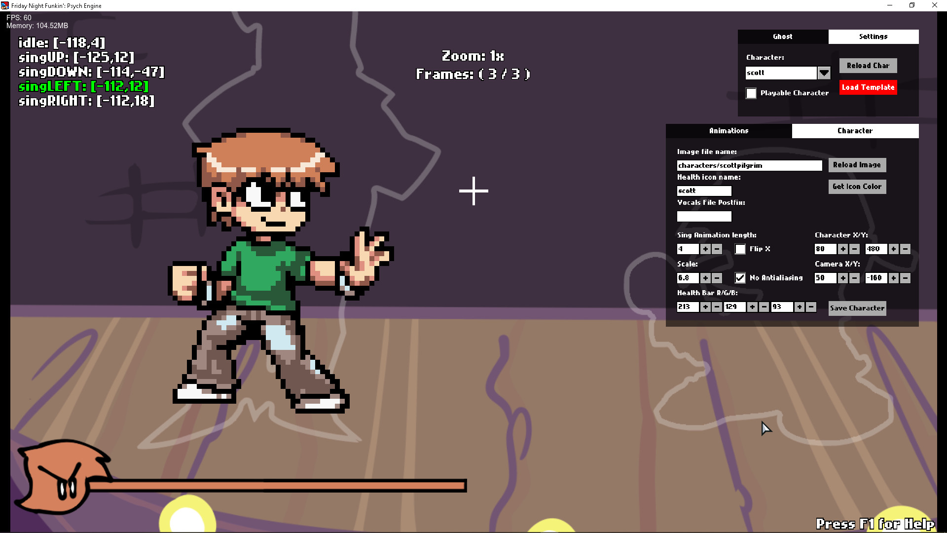 Scott Pilgrim Character Pack Mod for Friday Night Funkin' | FNF Mods
