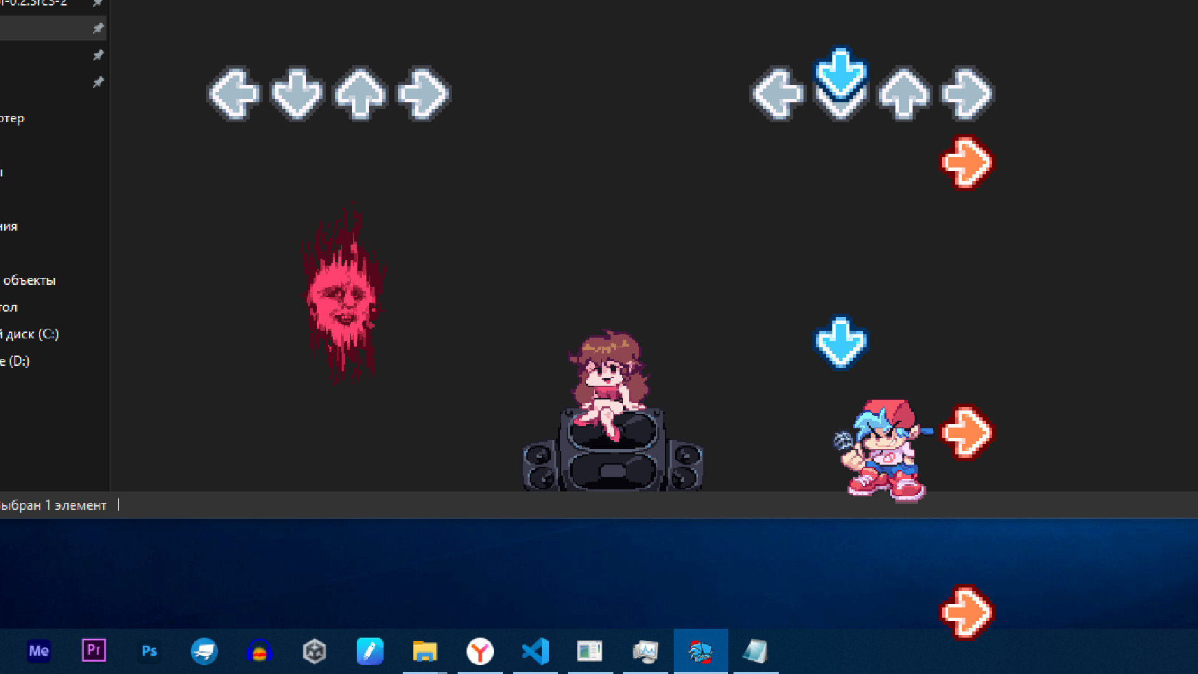 Fnf But On Desktop (script) Mod for Friday Night Funkin' | FNF Mods