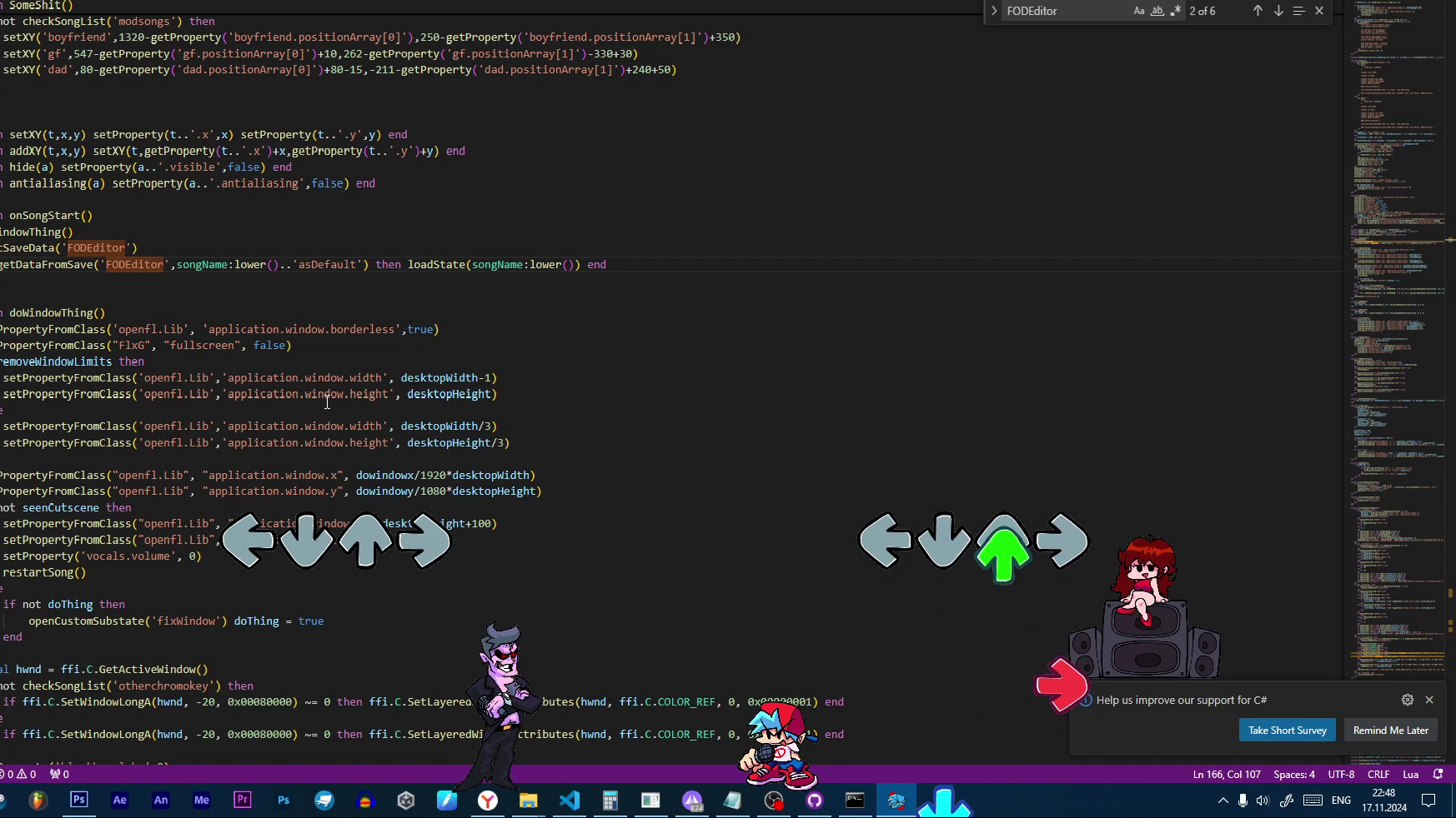 Fnf But On Desktop (script) Mod for Friday Night Funkin' | FNF Mods