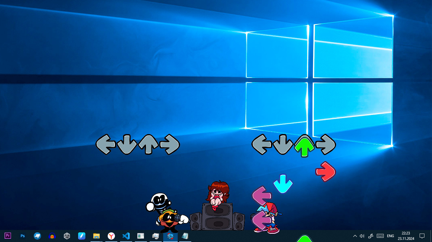 Fnf But On Desktop (script) Mod for Friday Night Funkin' | FNF Mods