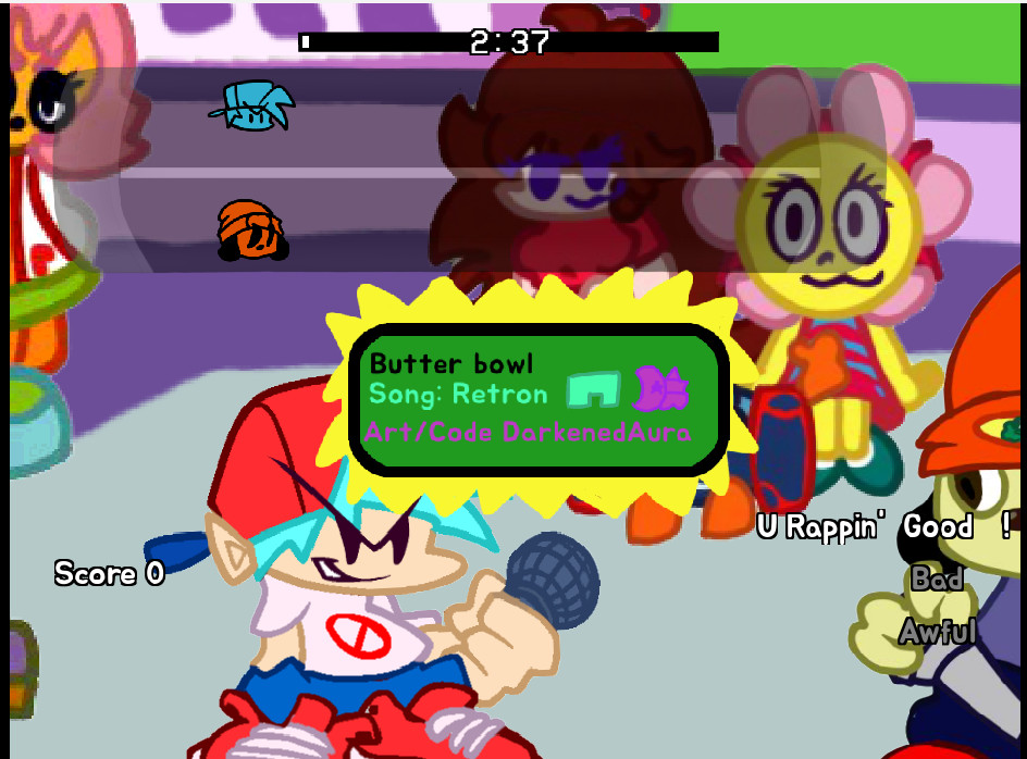 Parappa One Shot Mod for Friday Night Funkin' | FNF Mods